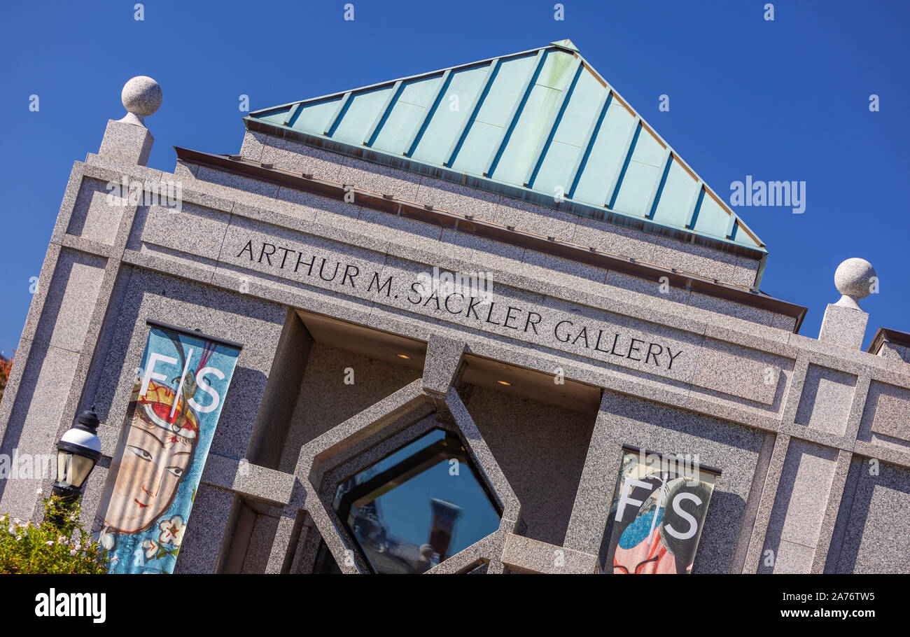 Arthur m sackler gallery washington hi-res stock photography and images ...