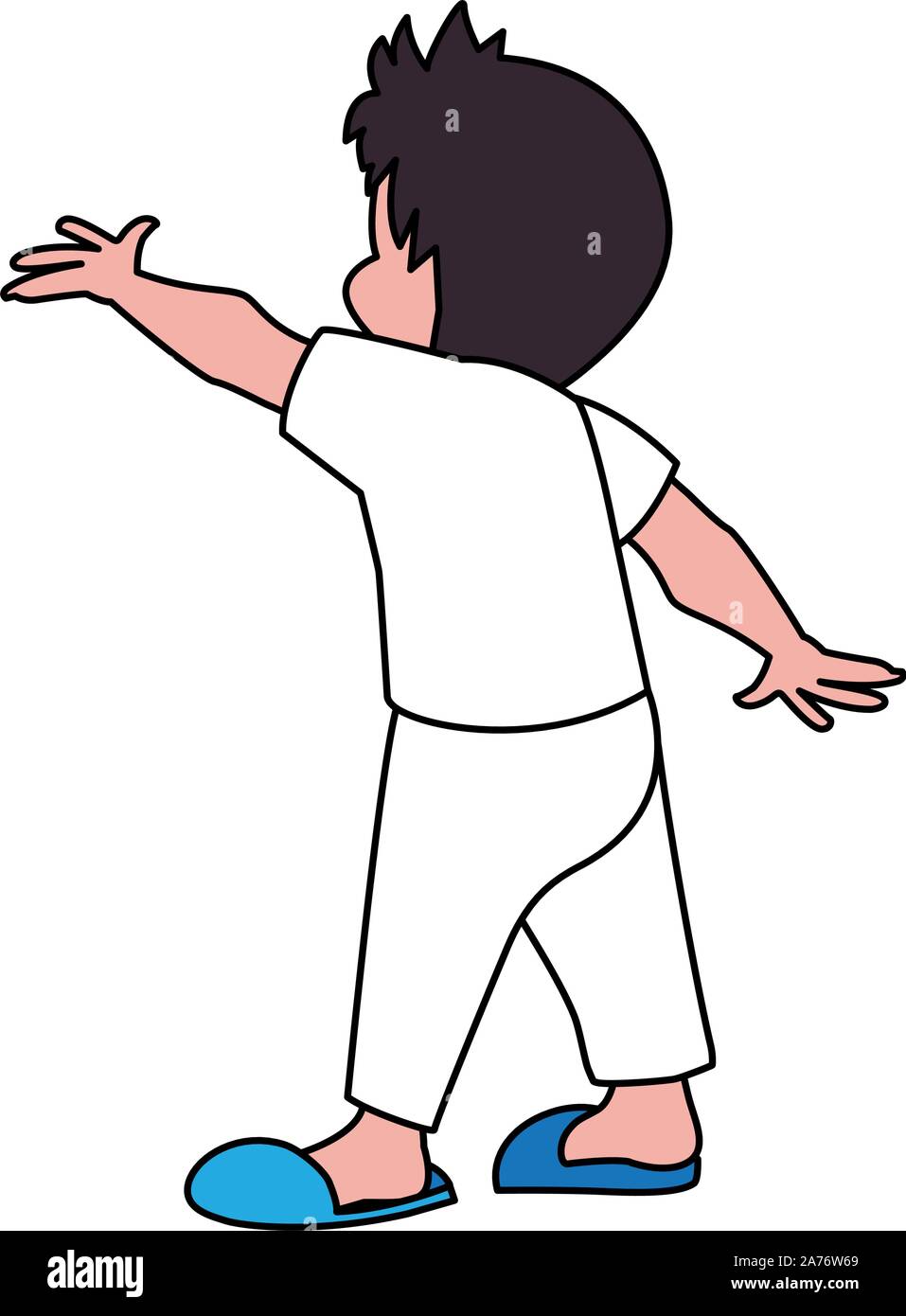 Boy cartoon design, Kid childhood little people lifestyle and person ...