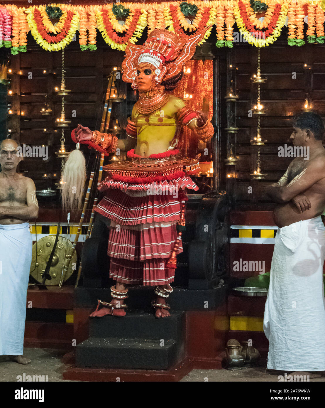 Theyyam eyes hi-res stock photography and images - Alamy