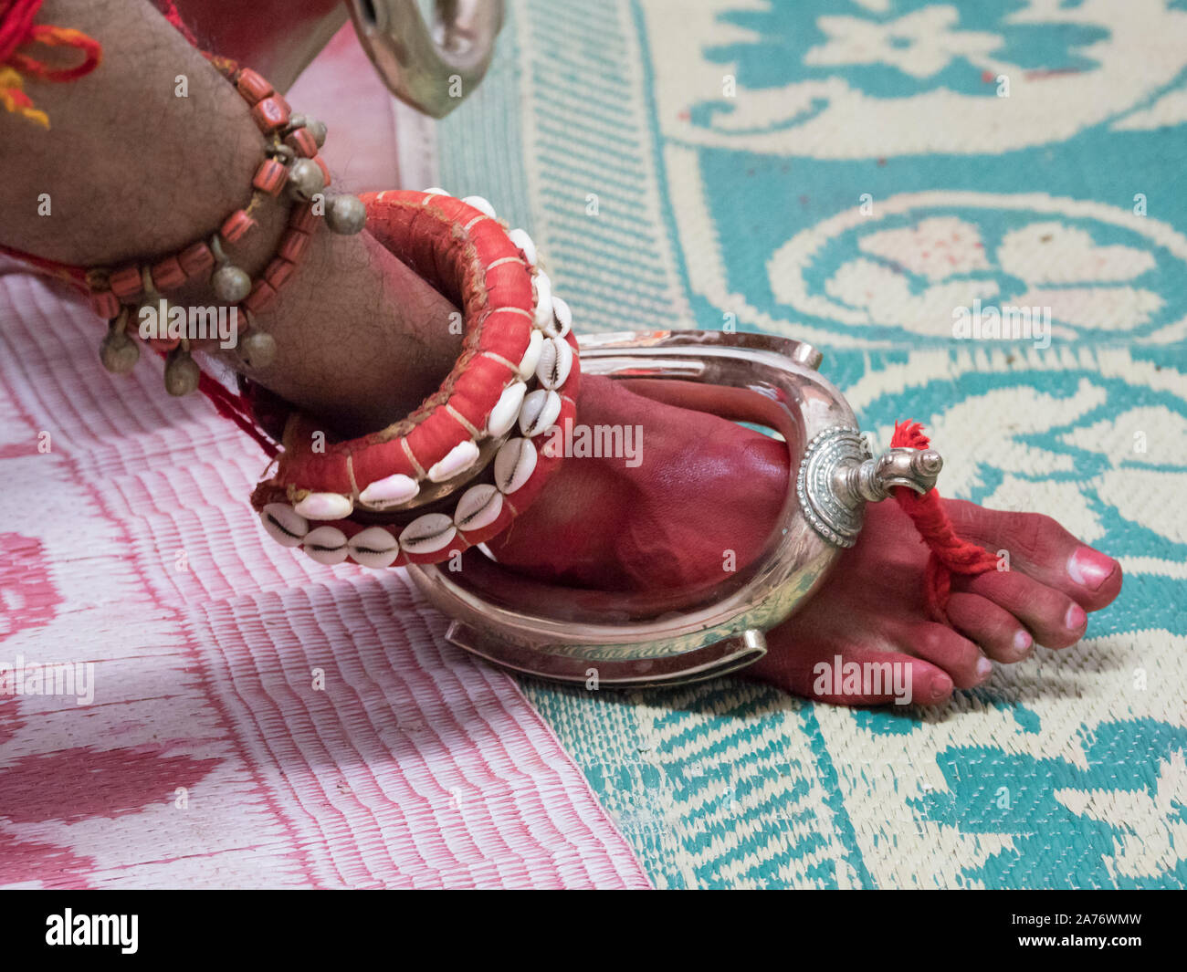 Theyyam eyes hi-res stock photography and images - Alamy