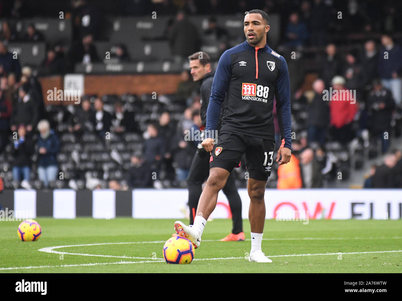 Callum wilson soccer match hi-res stock photography and images - Alamy