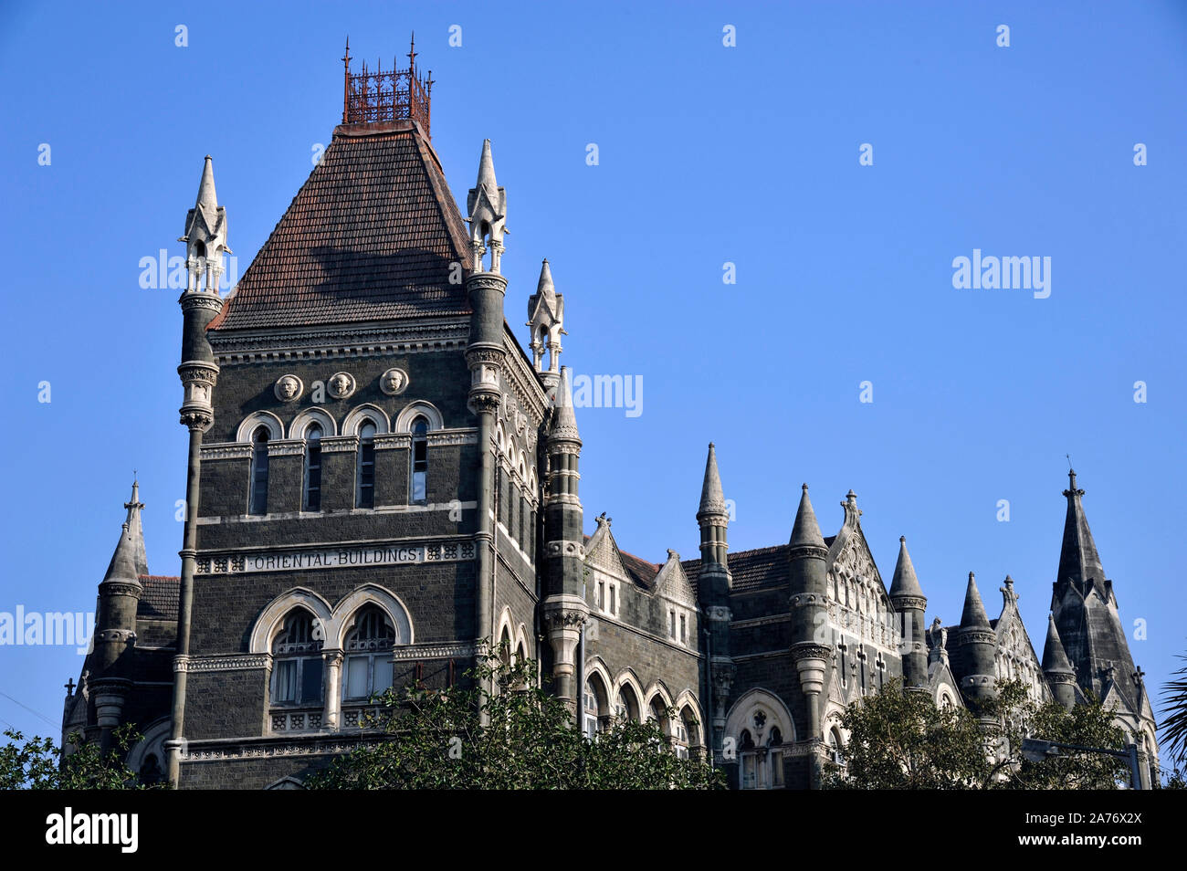 Mumbai; Maharashtra; India, Southeast Asia - The Oriental Building is a ...