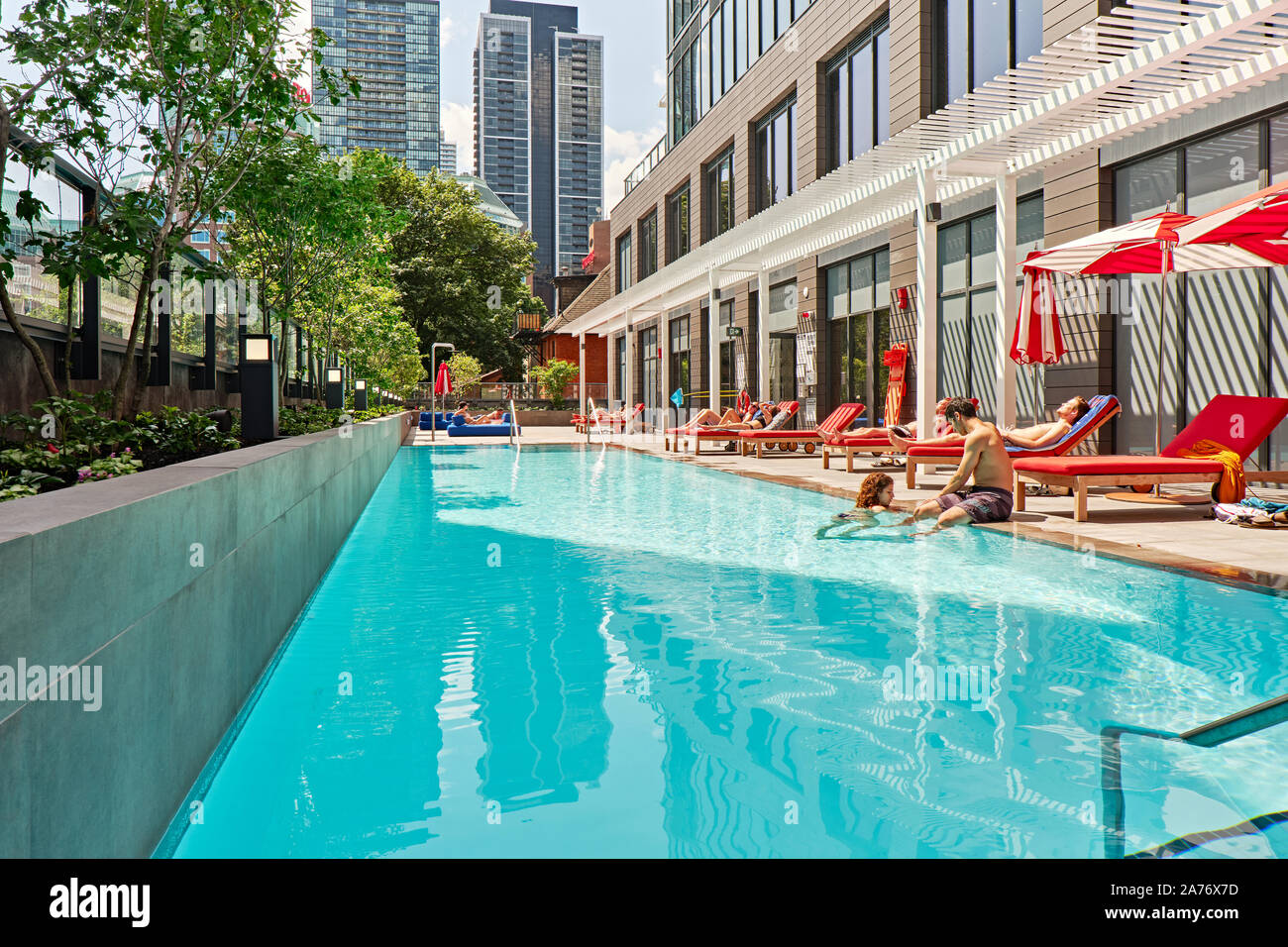 Sherbourne street toronto hi-res stock photography and images - Alamy