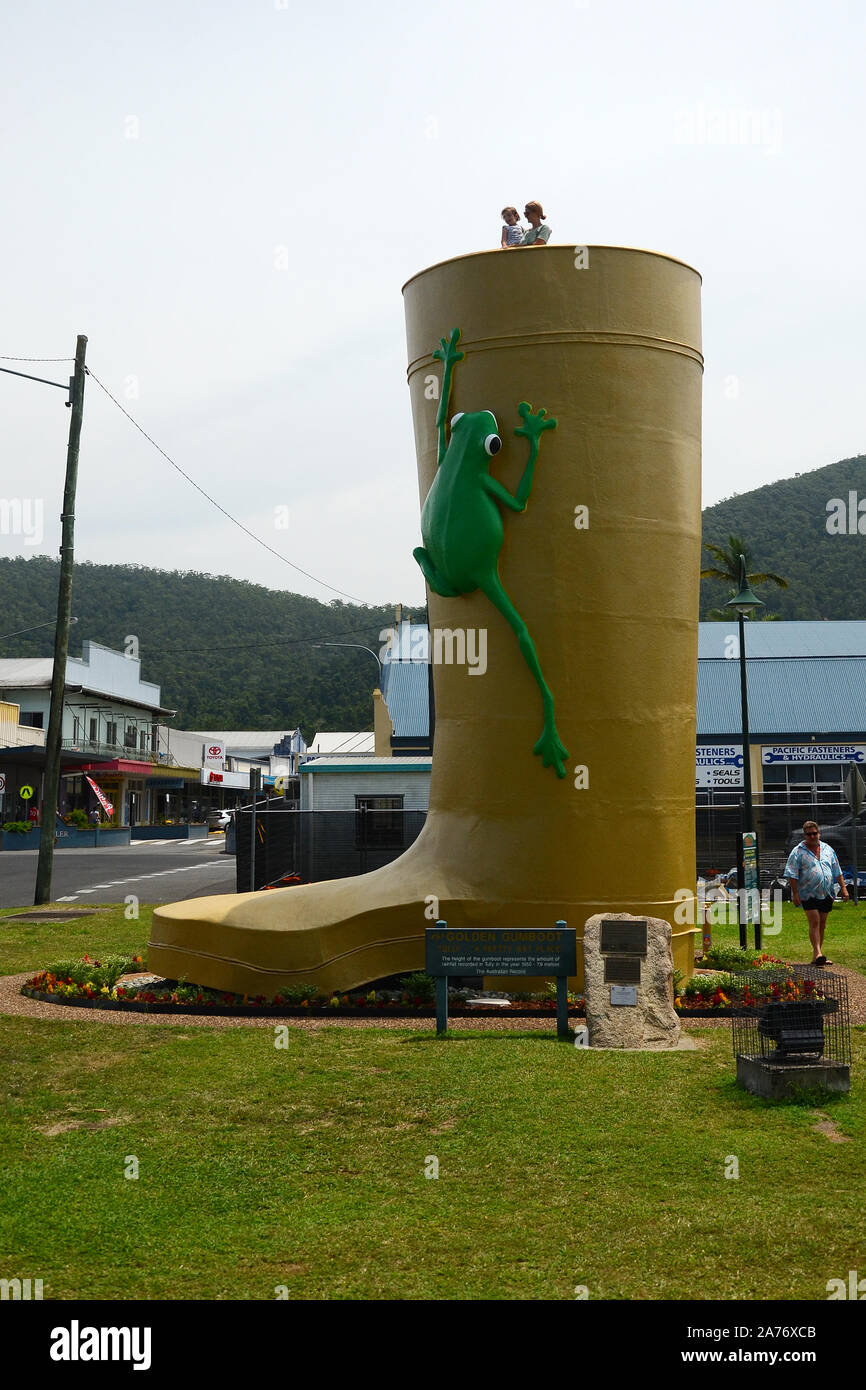 Golden gumboot australia hi-res stock photography and images - Alamy