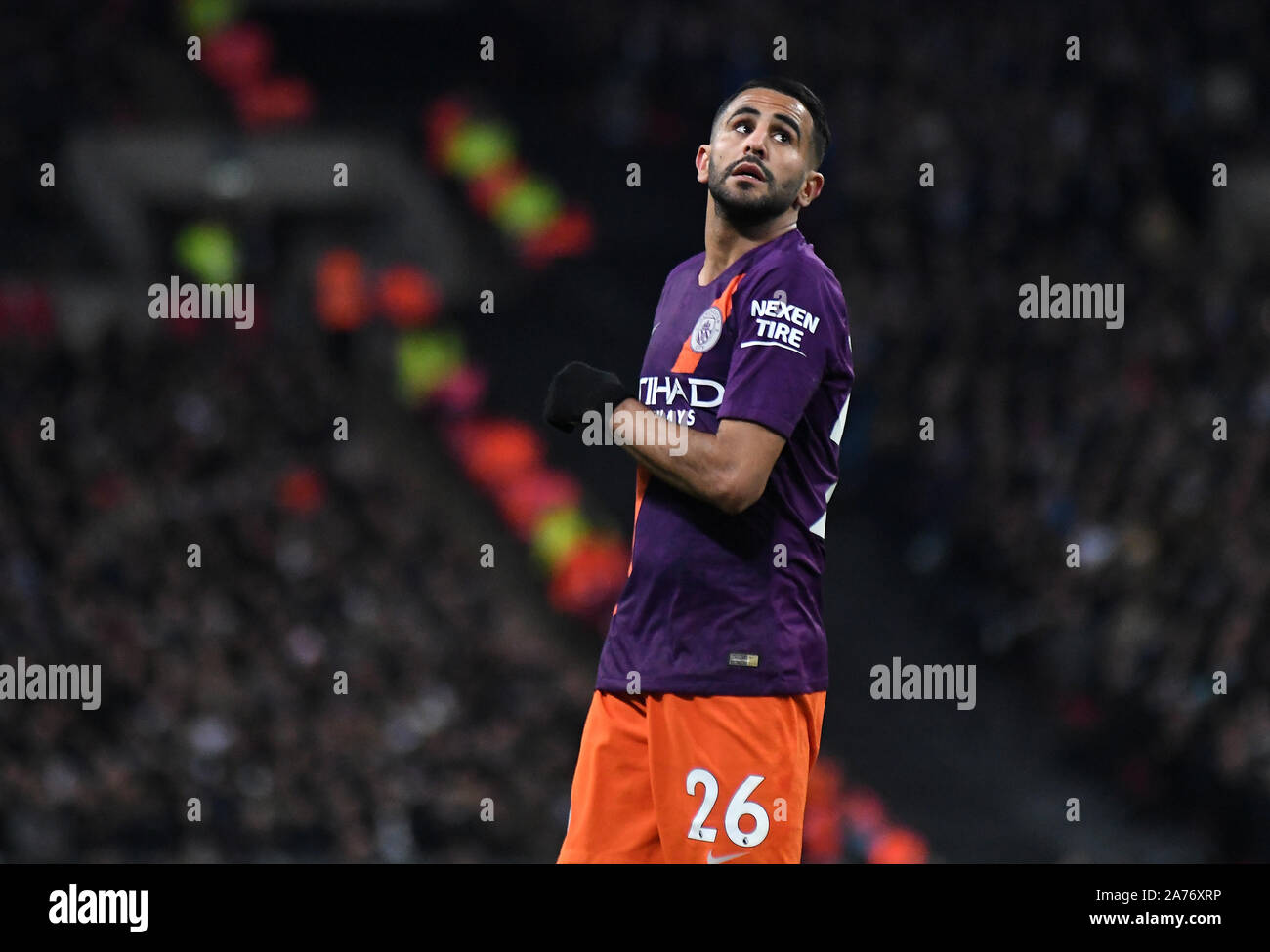 Riyad Mahrez High Resolution Stock Photography and Images - Alamy