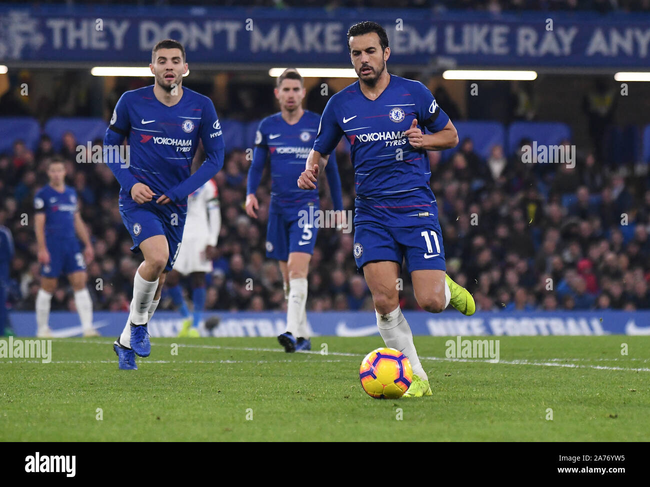 Pedro (11) chelsea 2018 hi-res stock photography and images - Alamy