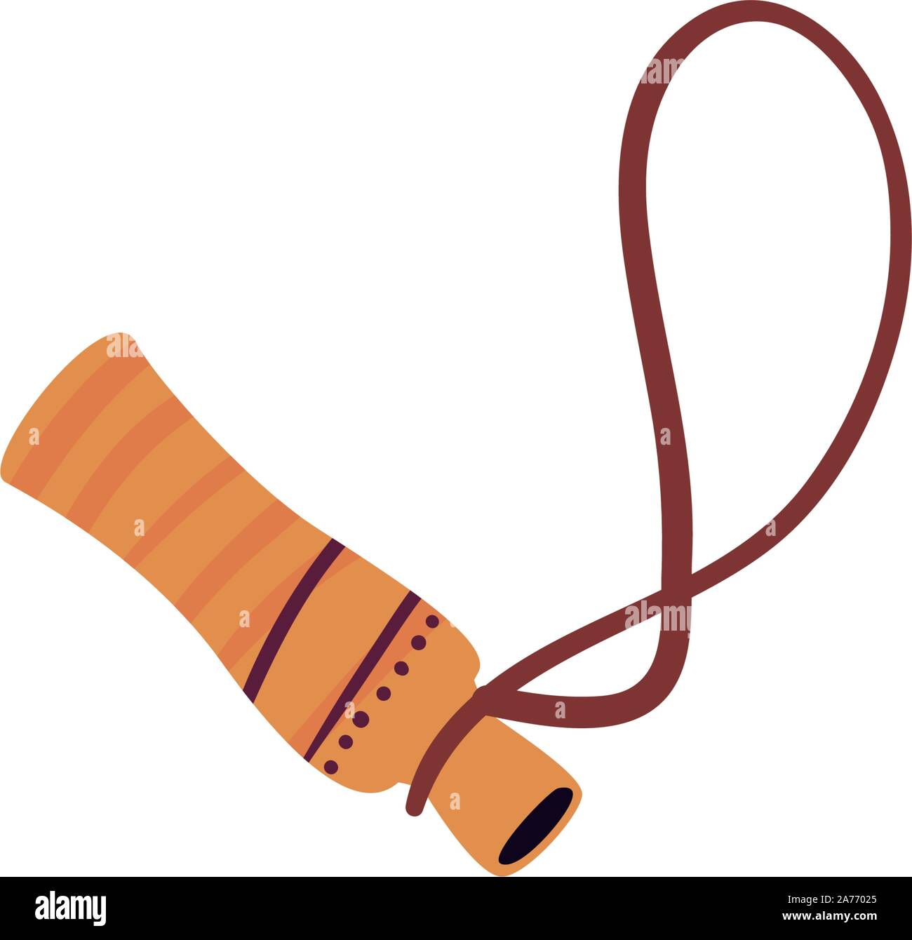 Brazil whistle on white background vector illustration design Stock ...