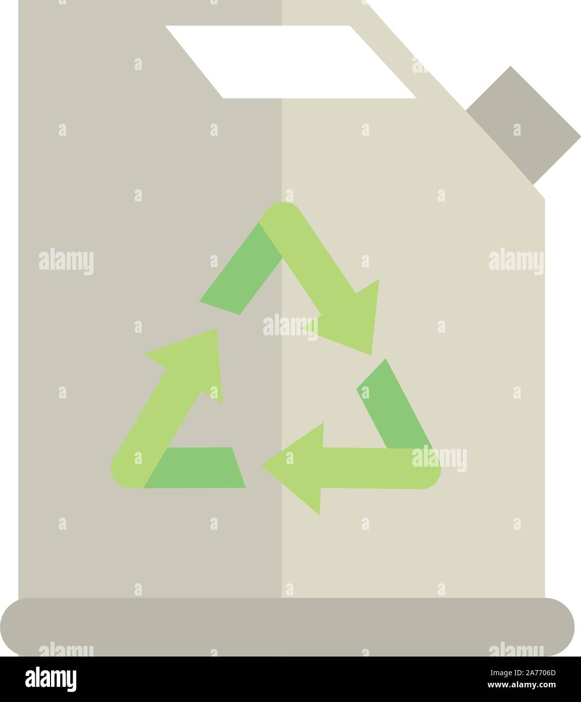 bio fuel canister green energy icon vector illustration Stock Vector ...