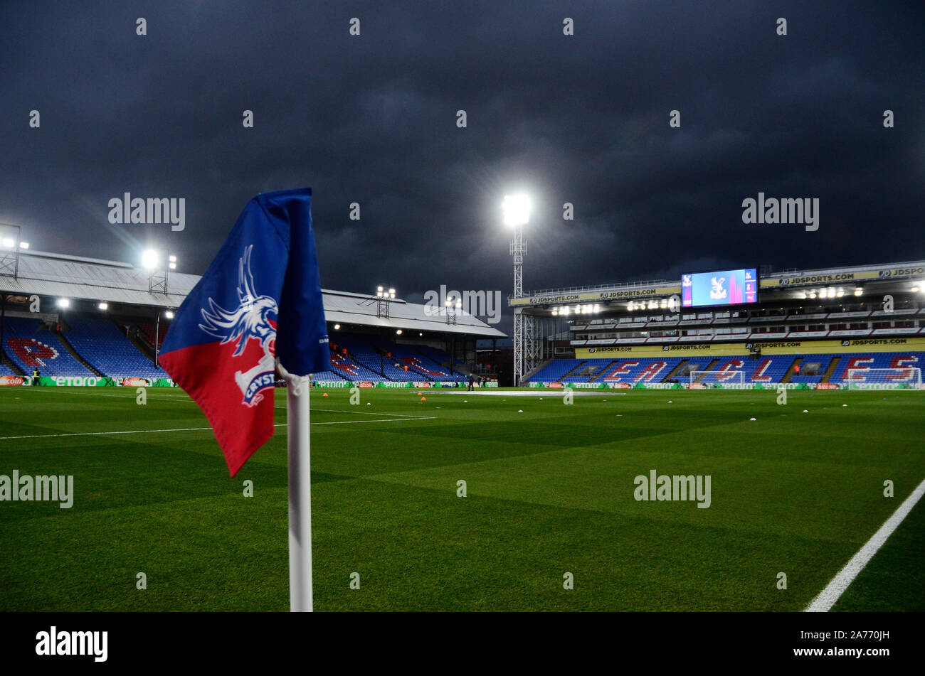 Selhurst park stadium general hi-res stock photography and images - Alamy