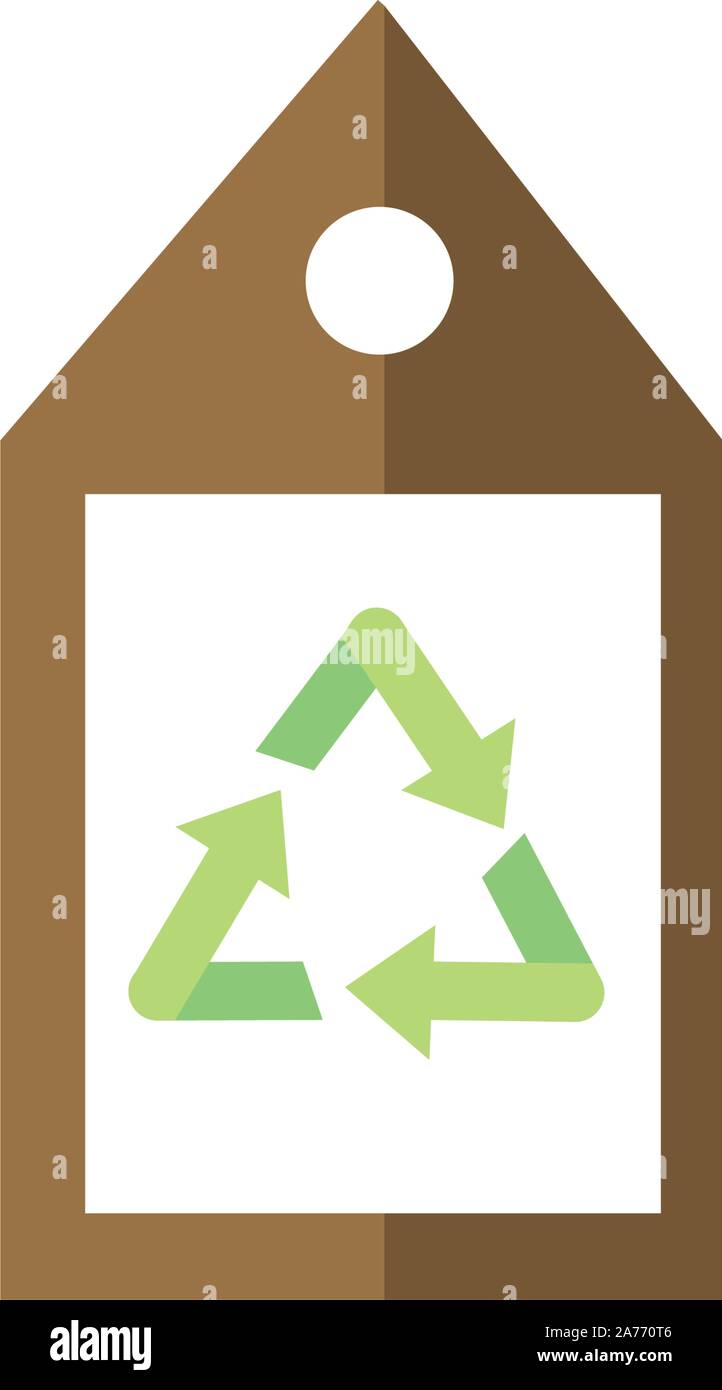Recycled tag Stock Vector Images - Alamy