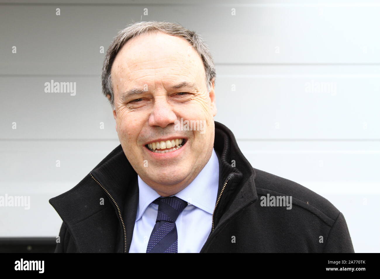 Nigel dodds of the democratic unionist party hi-res stock photography ...