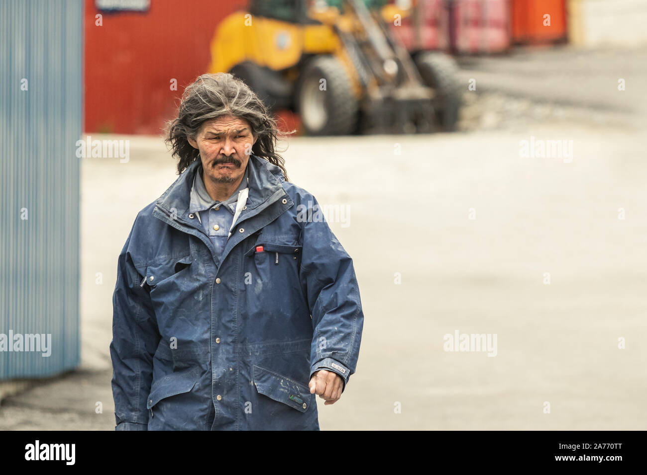 Greenland people inuit hi-res stock photography and images - Alamy