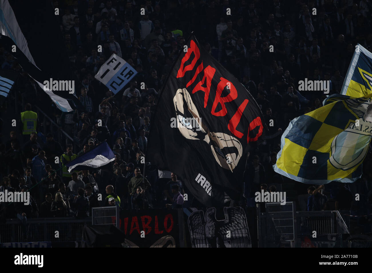Lazio ultras hi-res stock photography and images - Alamy
