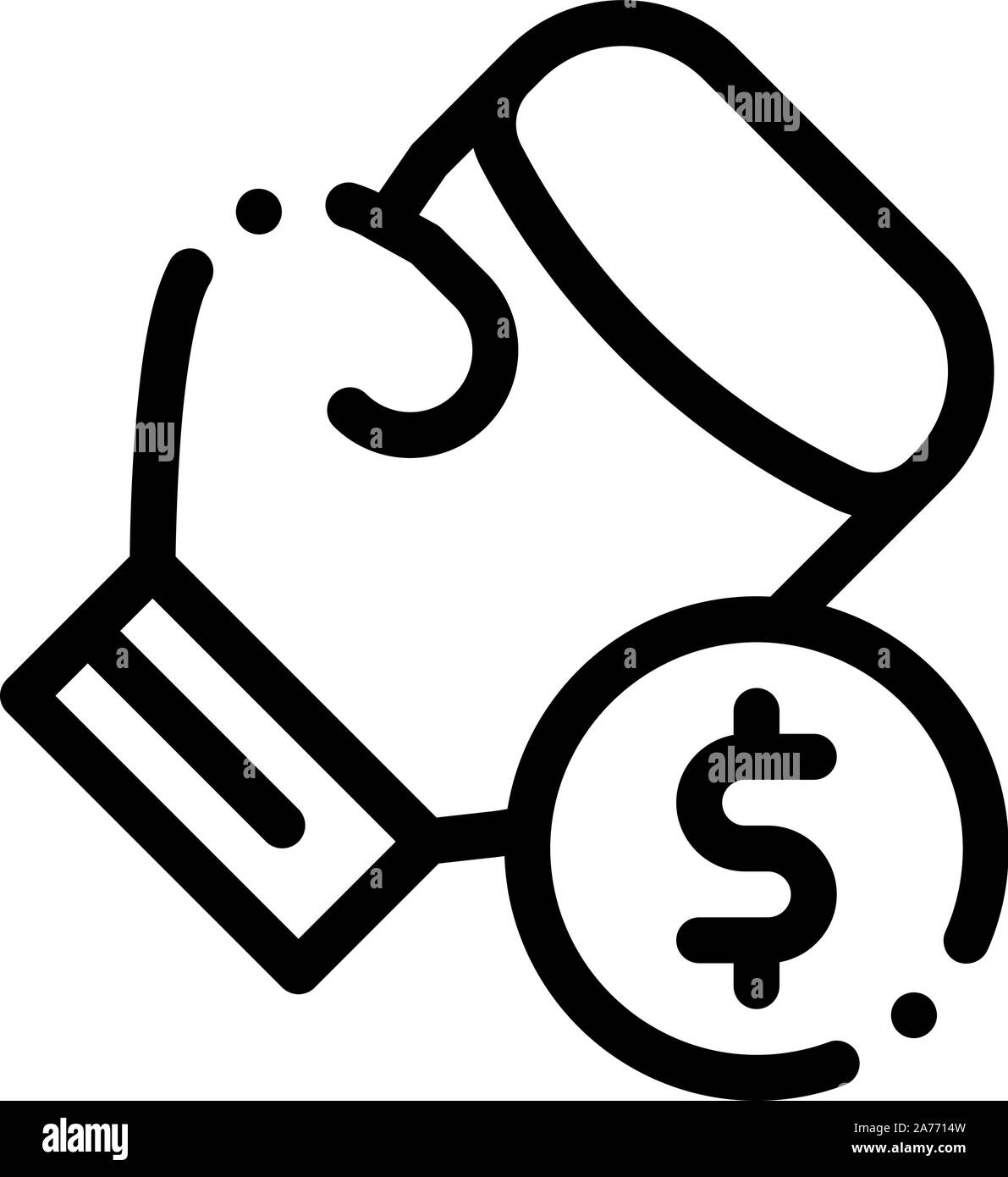 Boxing Hand Sign Betting And Gambling Icon Vector Illustration Stock ...