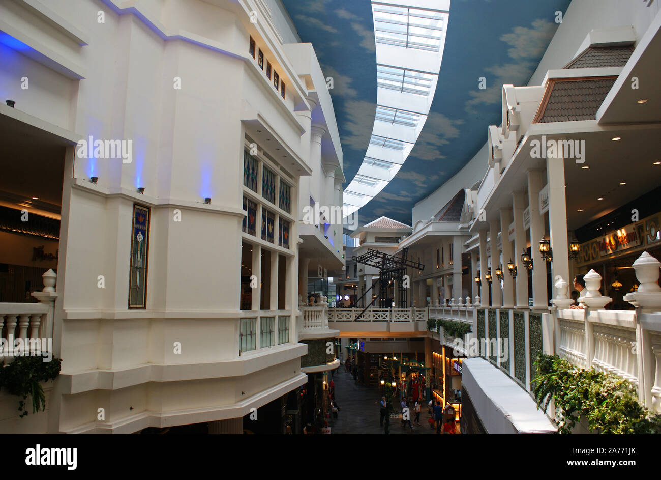 Inside Gandaria City Mall Interior, Jakarta, Indonesia Stock Photo - Alamy