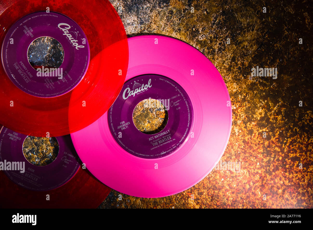 Beatles Colored Vinyl Lp