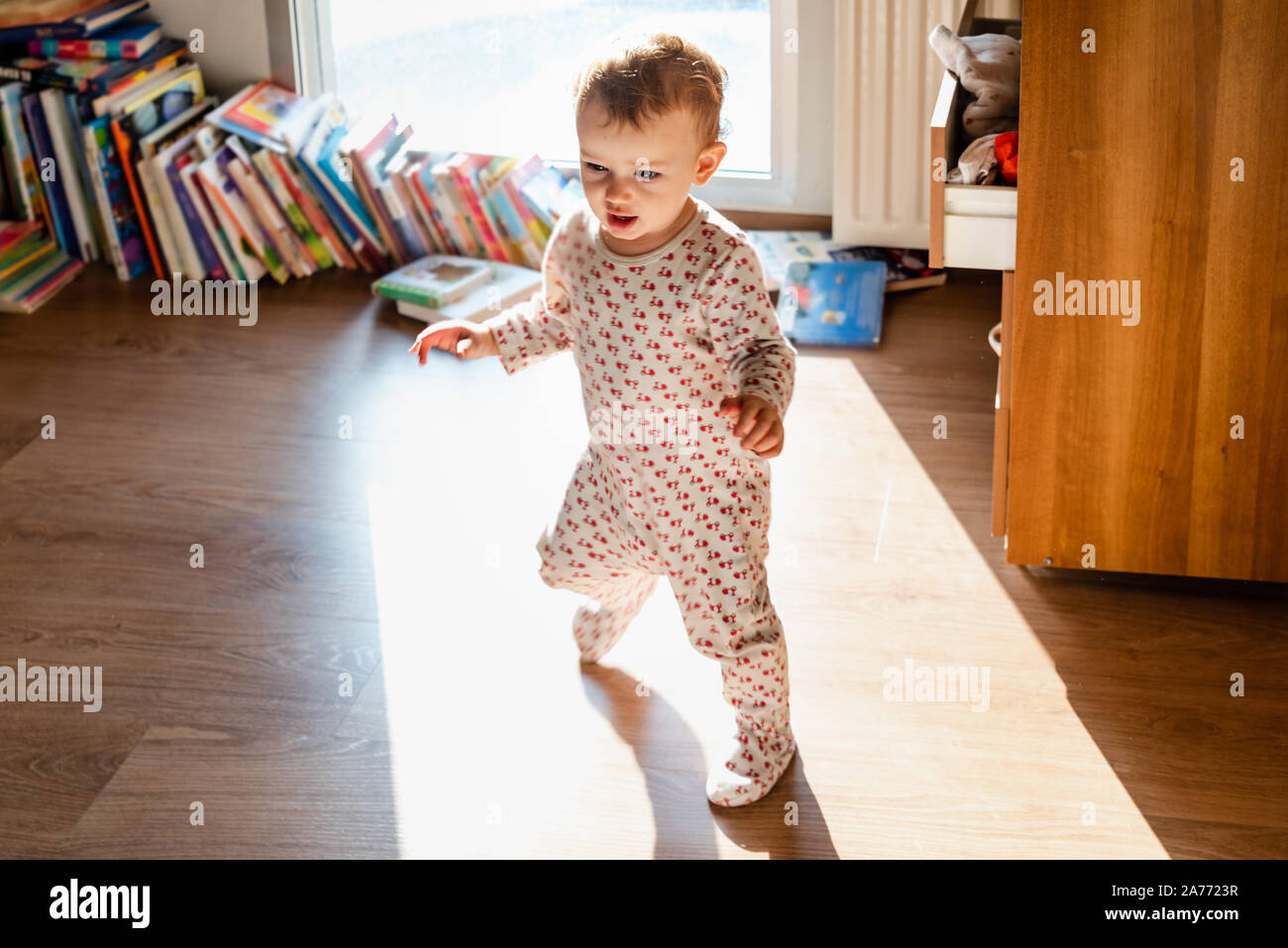 Sleep walking kid hi-res stock photography and images - Alamy