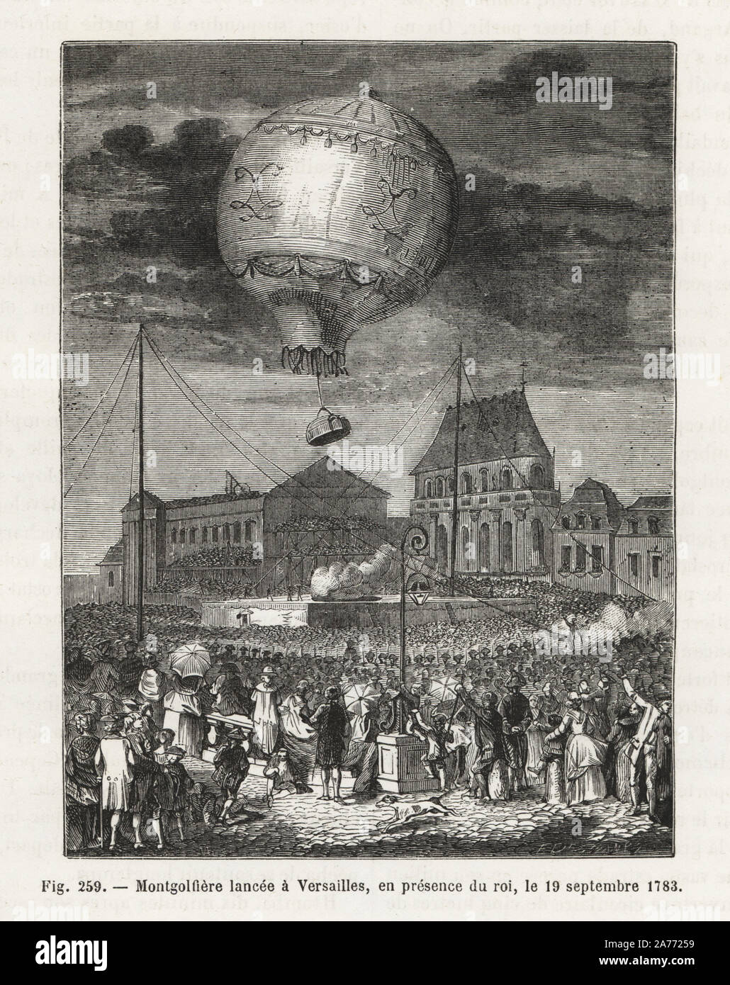 Montgolfier brothers hi-res stock photography and images - Alamy
