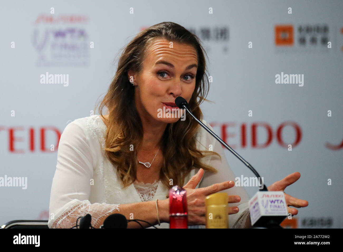 Martina hingis 2019 hi-res stock photography and images - Alamy