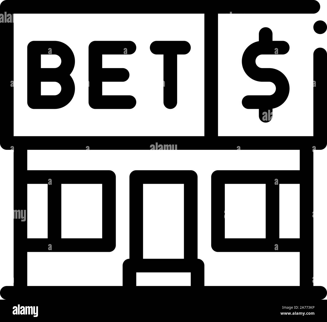 Betting office Black and White Stock Photos & Images - Alamy