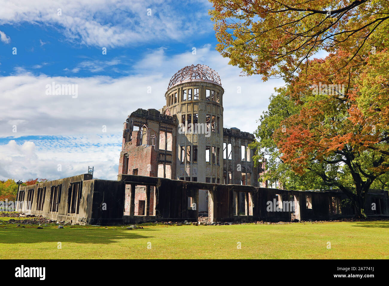 Atomic Bomb Dome Genbaku Dome High Resolution Stock Photography and Images - Alamy