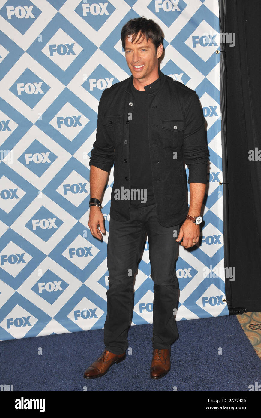 PASADENA, CA - JANUARY 13, 2014: Harry Connick Jr. at the Fox TCA All ...