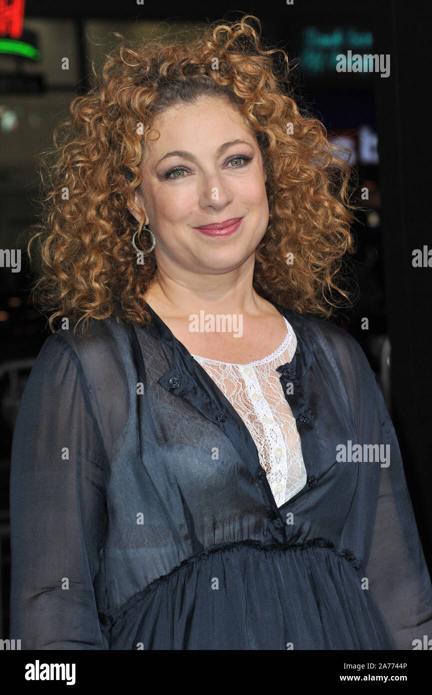 Alex kingston actress hi-res stock photography and images - Alamy