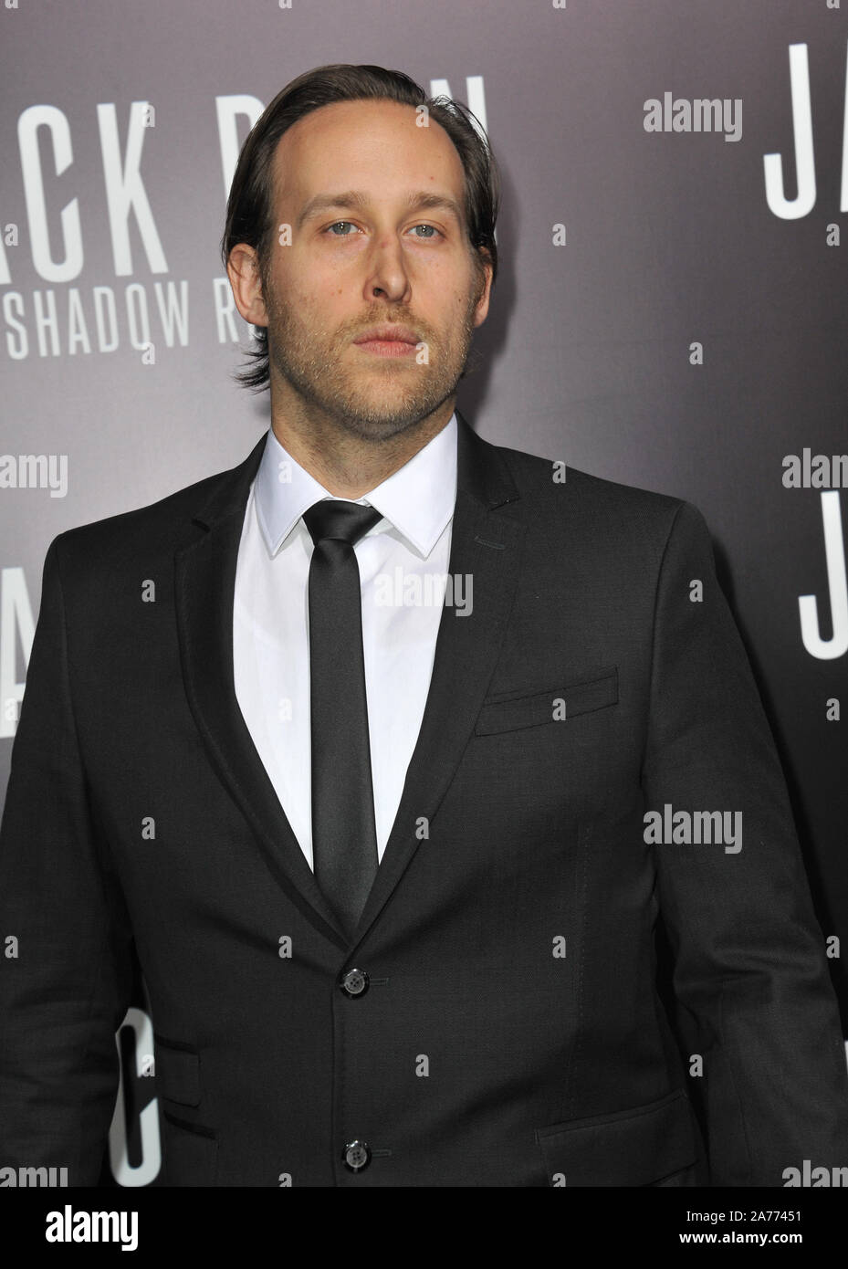 LOS ANGELES, CA - JANUARY 15, 2014: Seth Ayott at the Los Angeles premiere of his movie "Jack ...