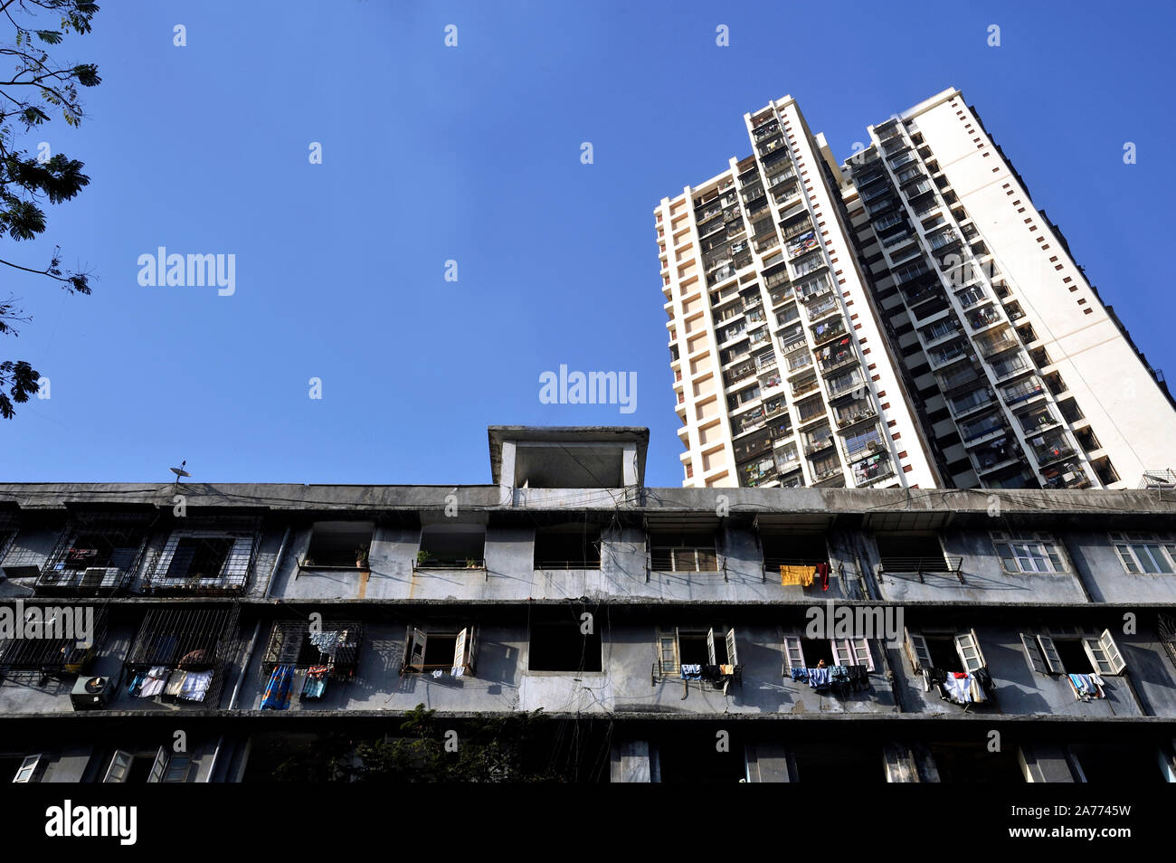 Chawl hi-res stock photography and images - Alamy