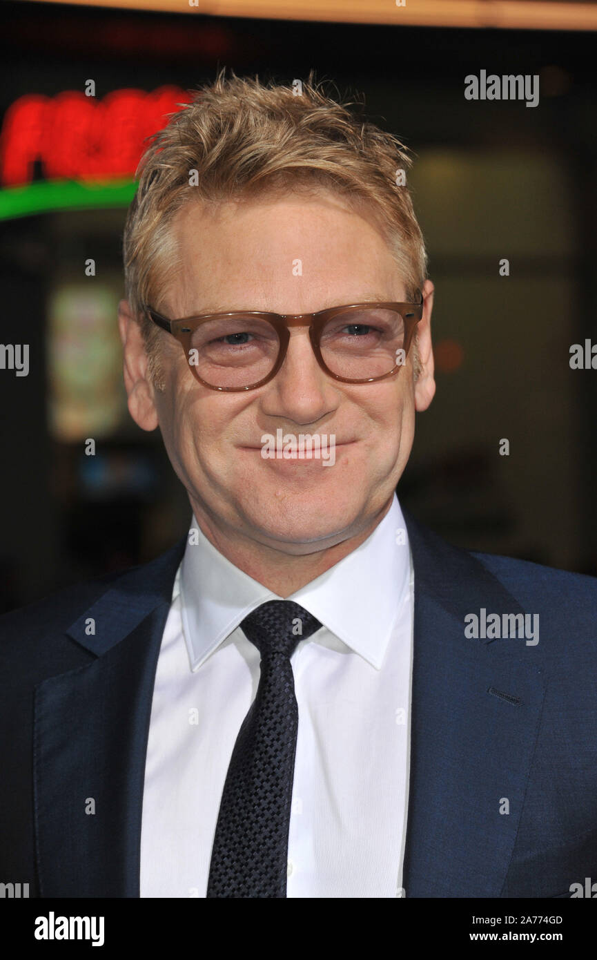 LOS ANGELES, CA - JANUARY 15, 2014: Kenneth Branagh at the Los Angeles ...
