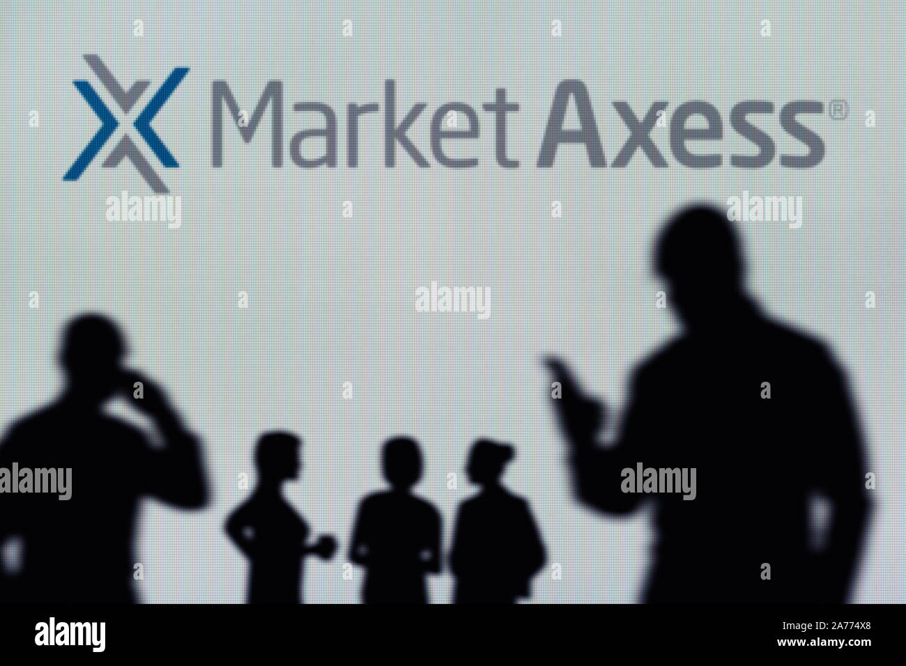 Marketaxess hi-res stock photography and images - Alamy