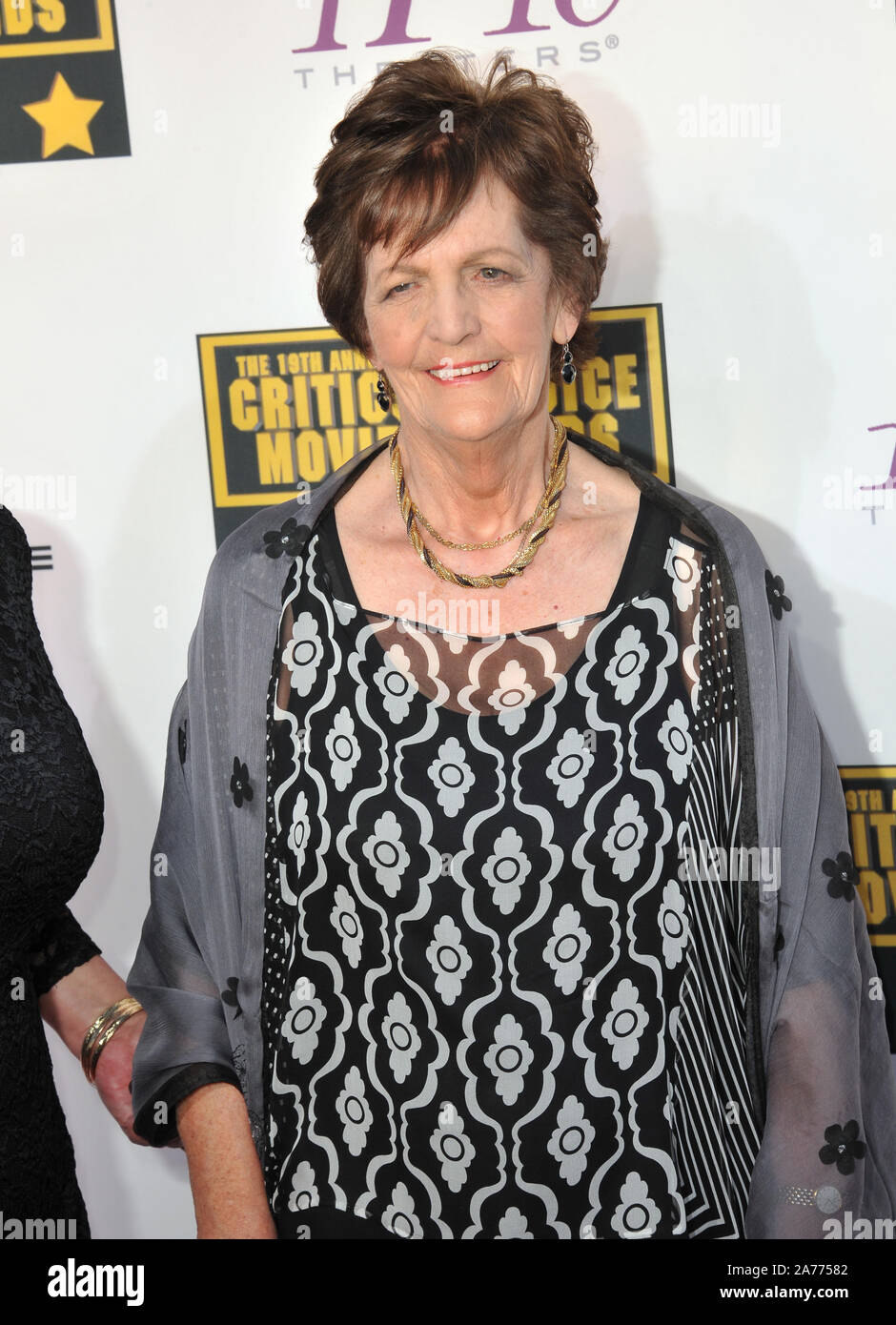 SANTA MONICA, CA - JANUARY 16, 2014: Philomena Lee at the 19th Annual ...