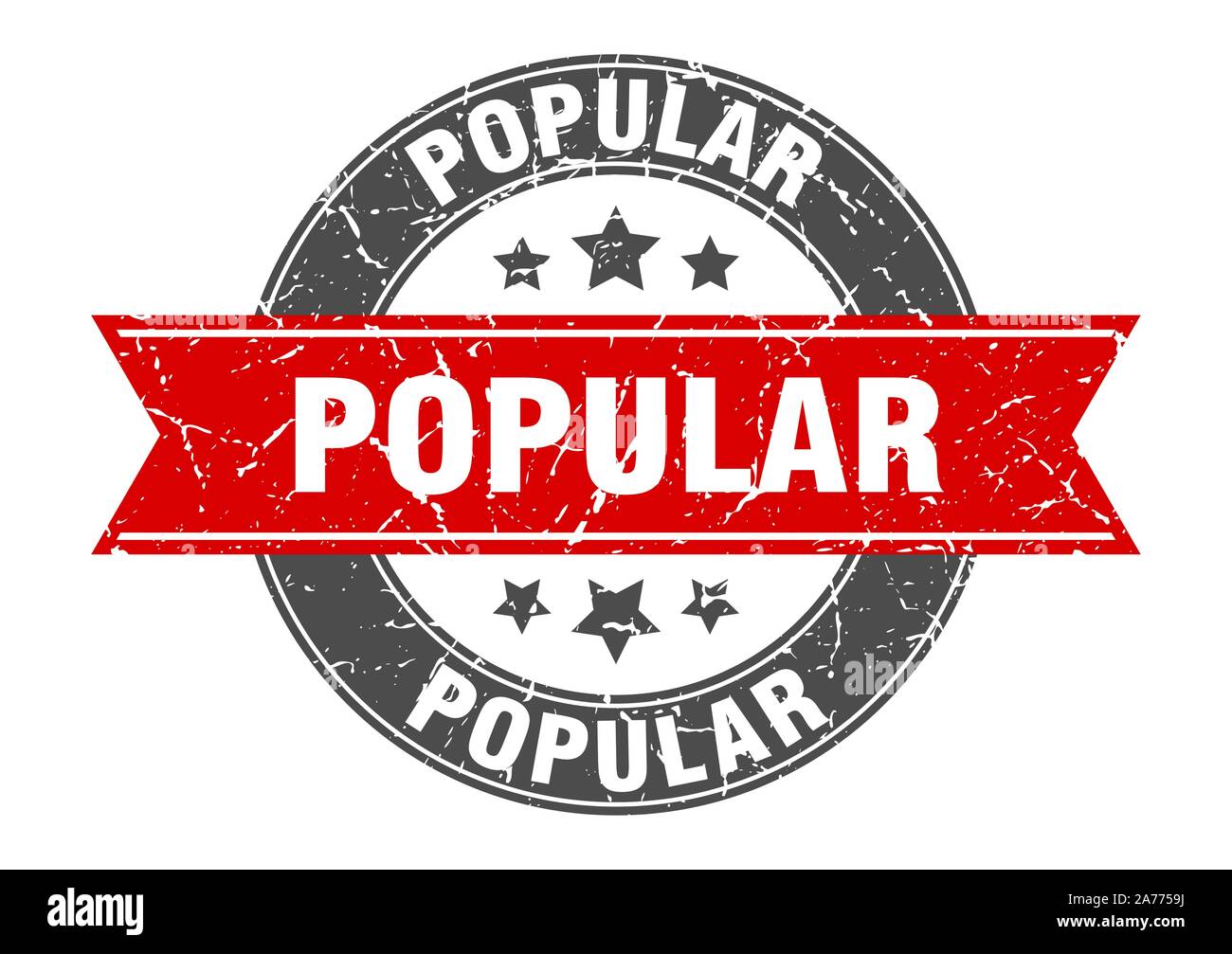 Popular round red grunge Stock Vector Images - Alamy