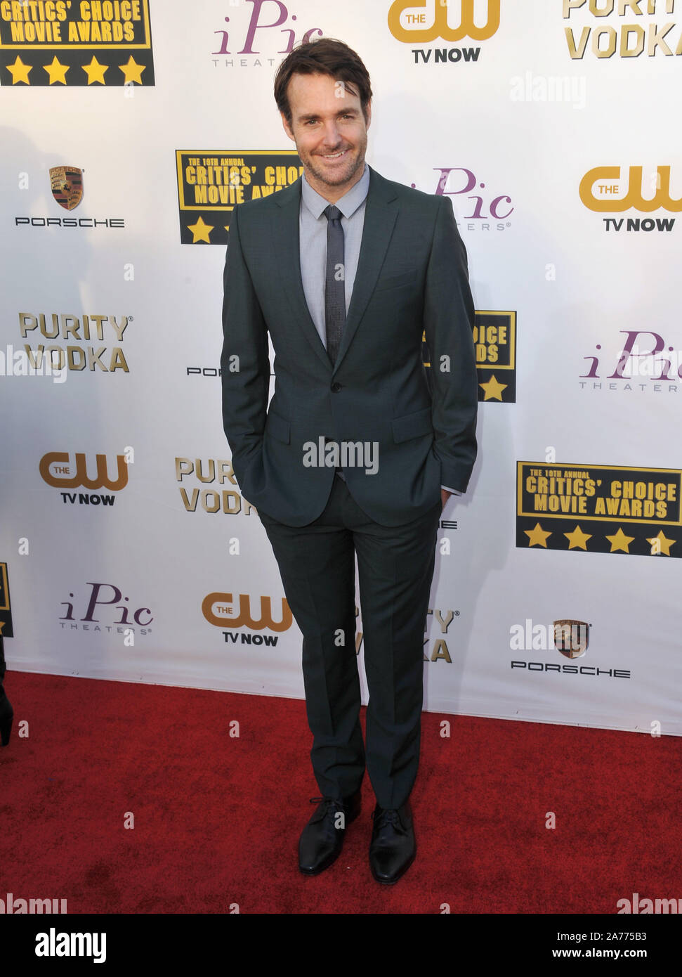 SANTA MONICA, CA - JANUARY 16, 2014: Will Forte at the 19th Annual ...