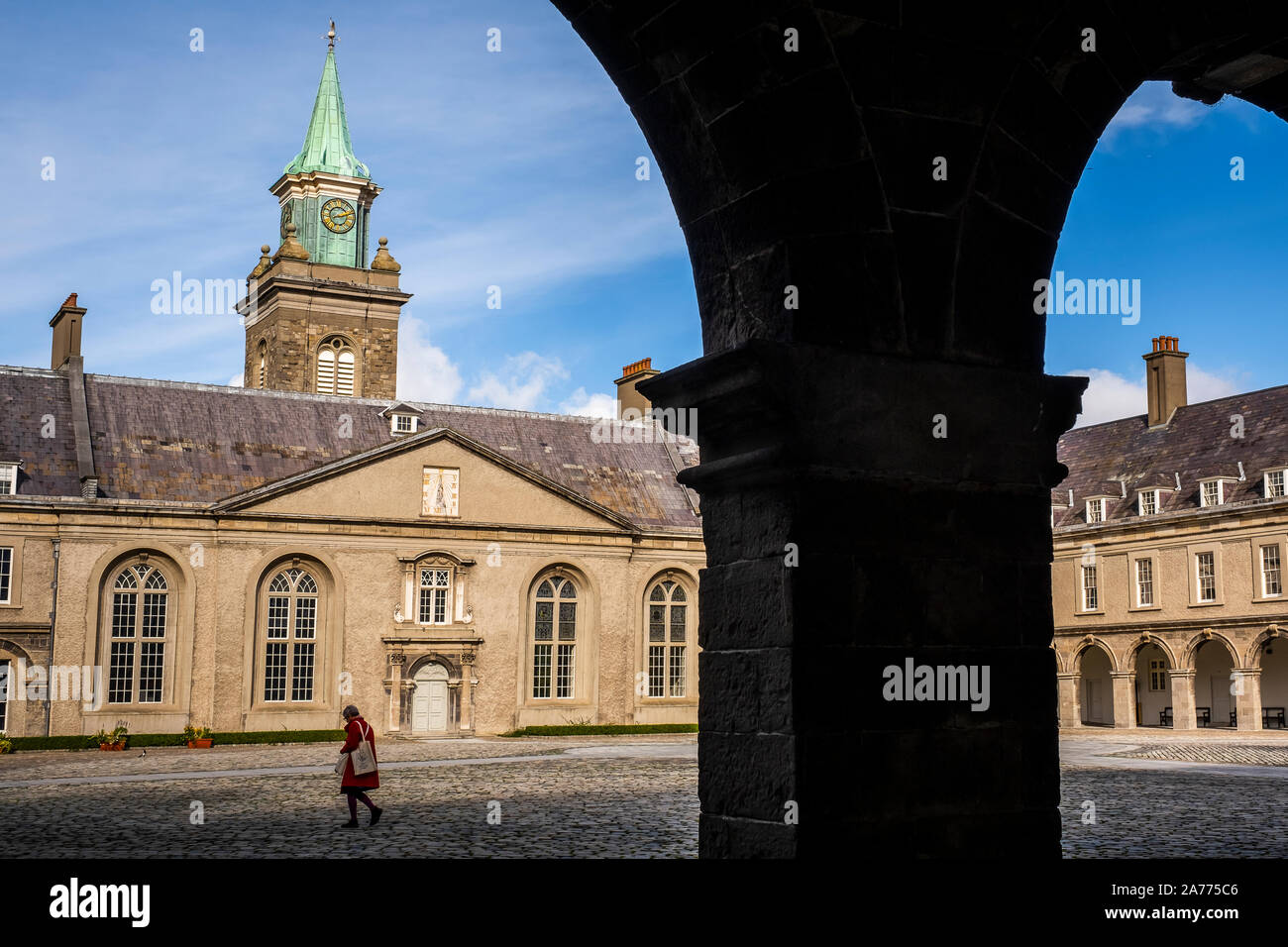 IMMA, The Irish Museum of Modern Art, is housed in the Royal Hospital ...