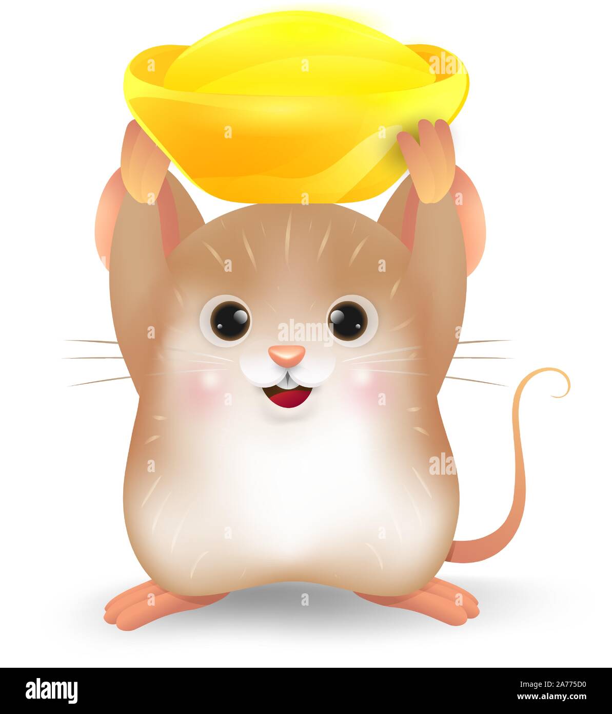 Rat cartoon hi-res stock photography and images - Alamy