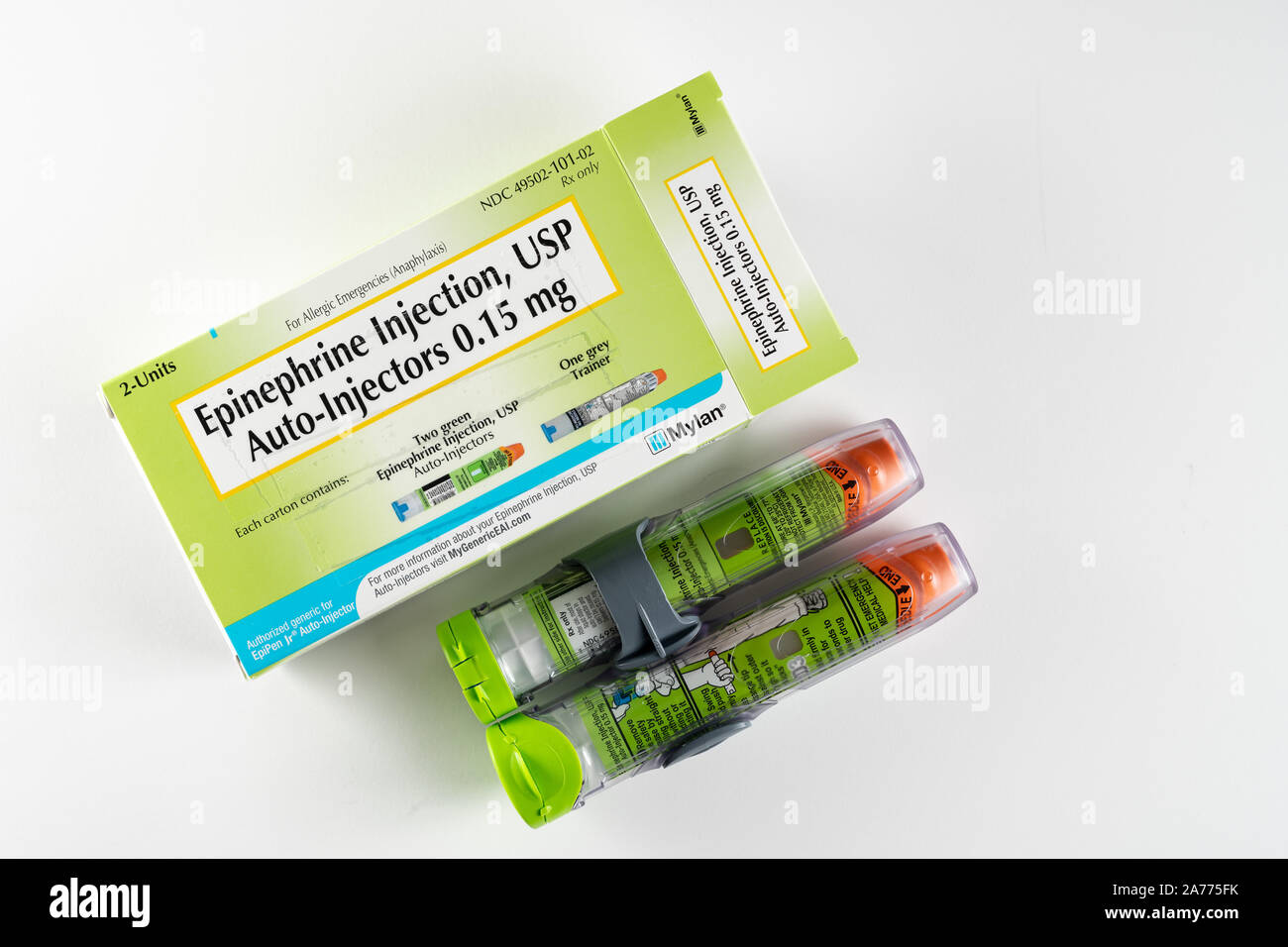 Epinephrine hi-res stock photography and images - Alamy
