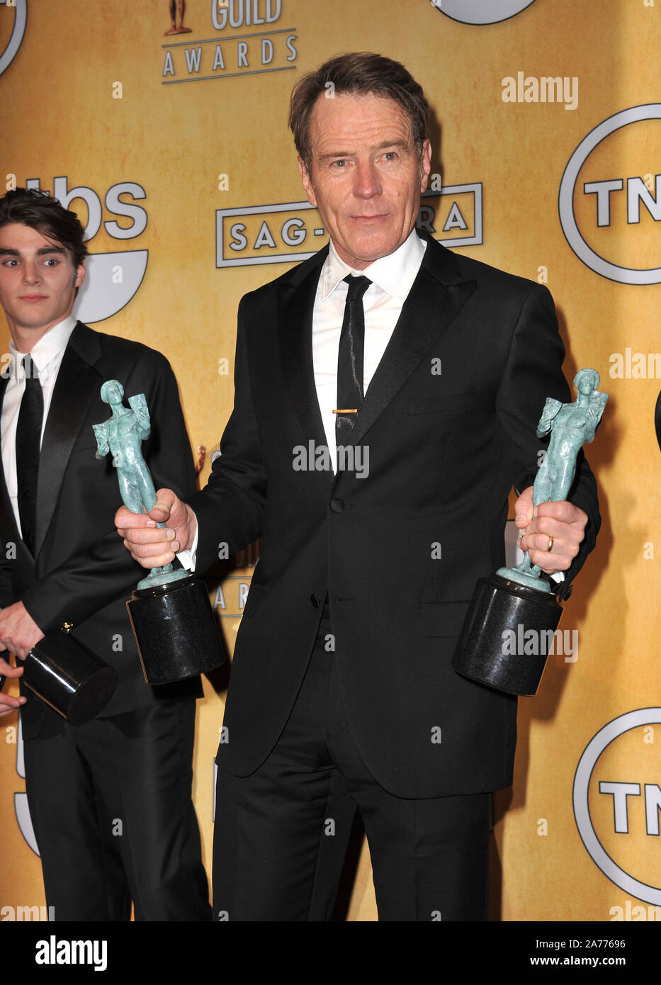 LOS ANGELES, CA - JANUARY 18, 2014: Bryan Cranston at the 20th Annual ...