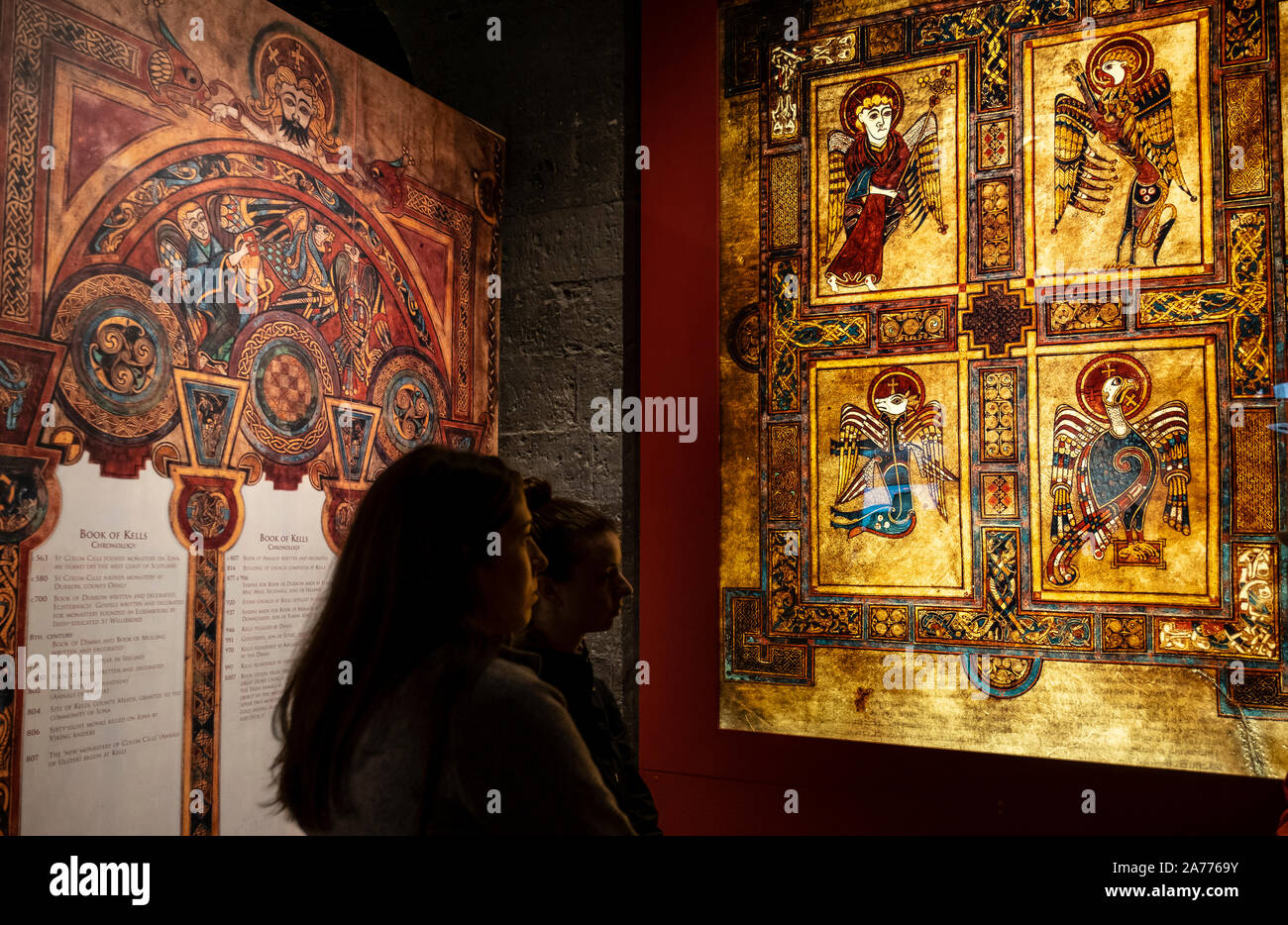 Book of kells hi-res stock photography and images - Alamy