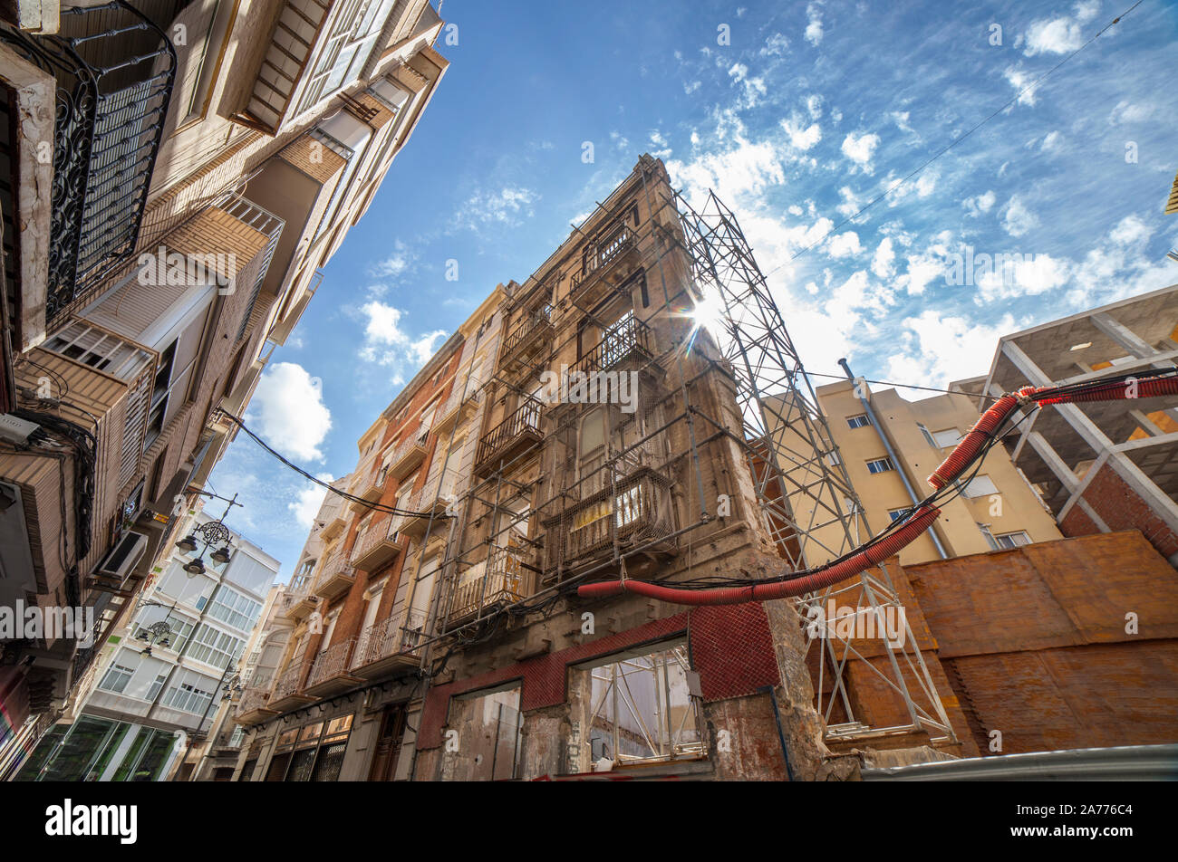 Facade stabilization hi-res stock photography and images - Alamy
