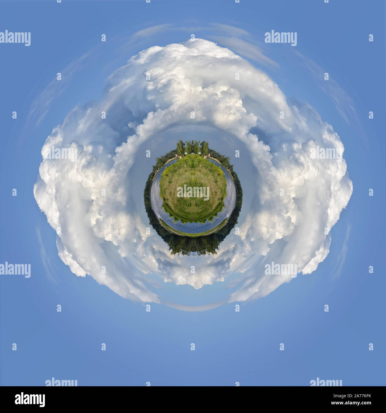 Round Planet High Resolution Stock Photography and Images - Alamy