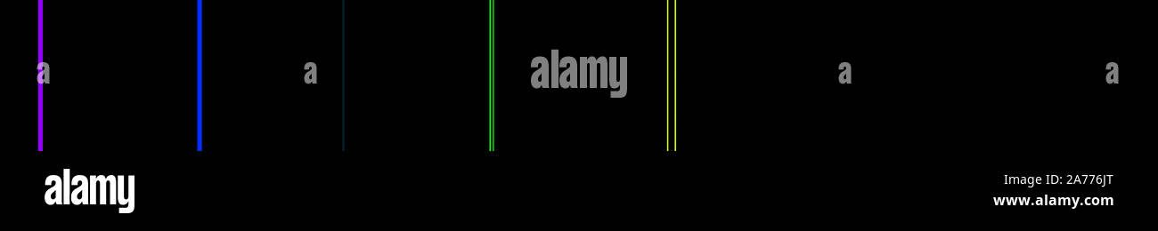 Emission spectra of indium hi-res stock photography and images - Alamy