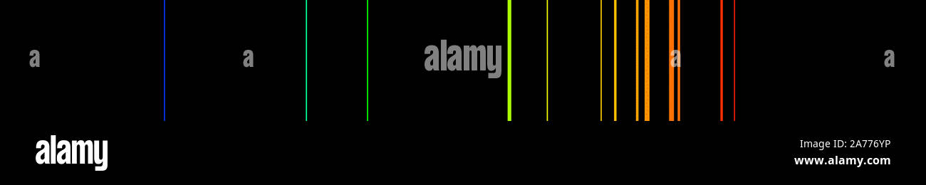 Emission spectra of tin hi-res stock photography and images - Alamy