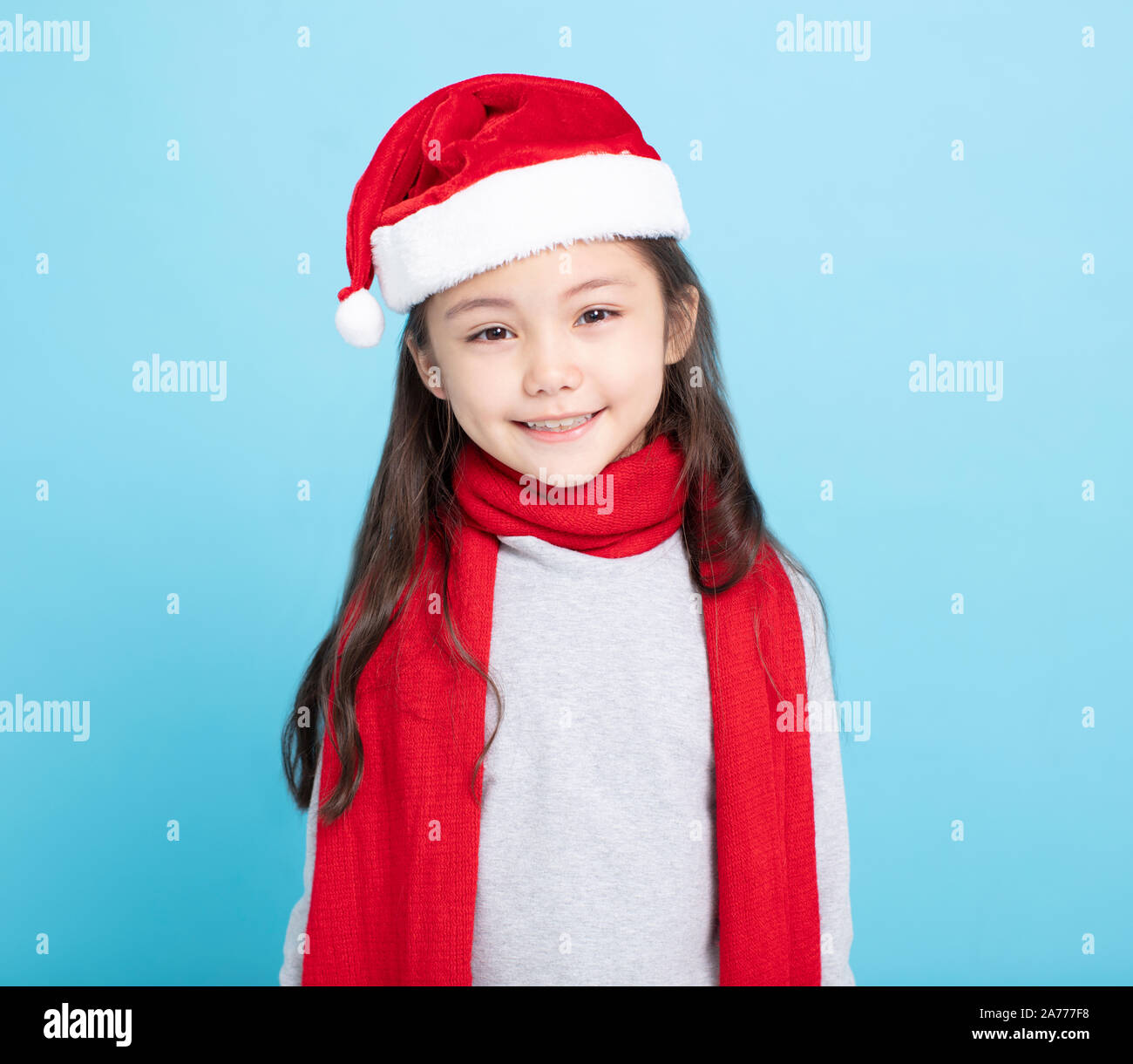 Mixed race santa hi-res stock photography and images - Alamy
