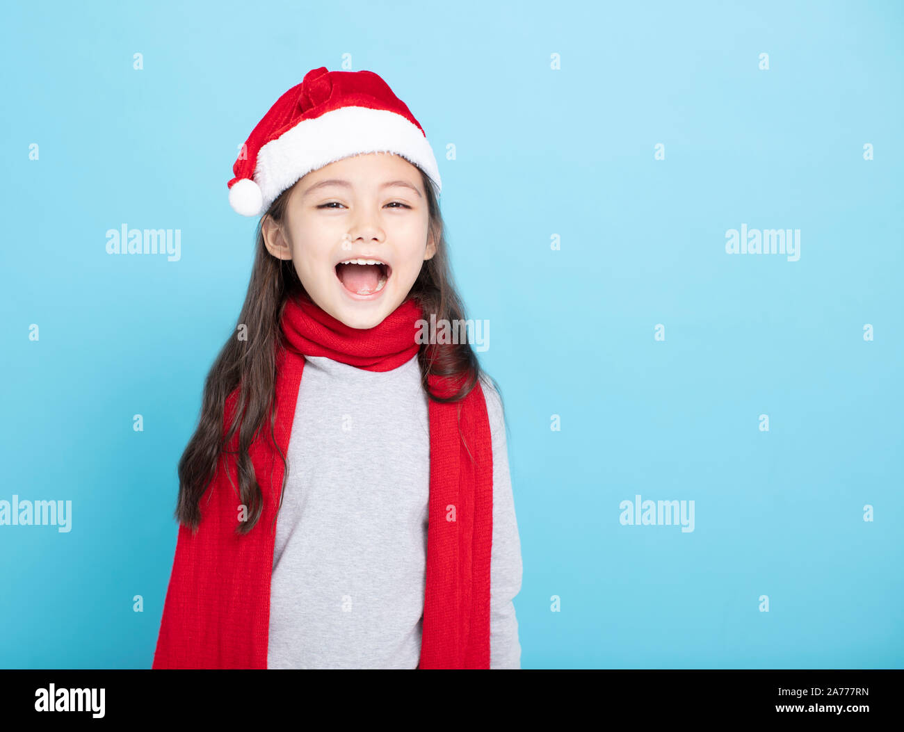 Mixed race santa hi-res stock photography and images - Alamy