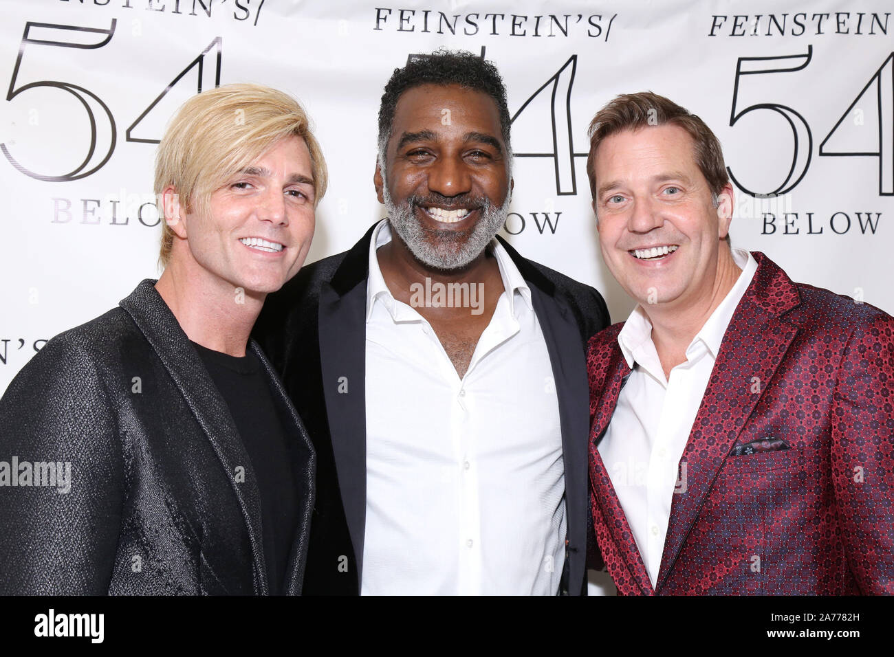 New York Pops Underground Fundraiser held at Feinstein's/54 Below ...