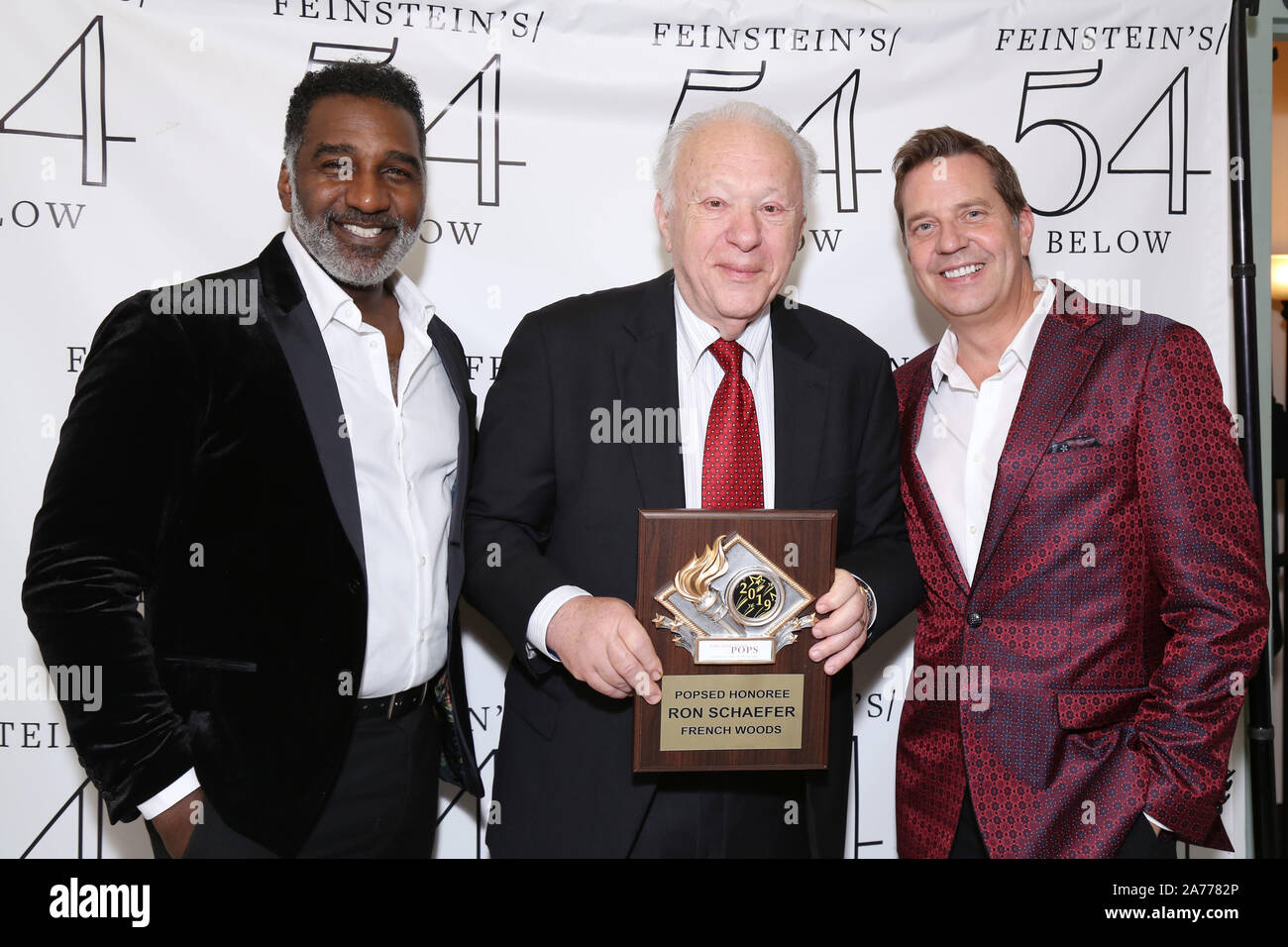 New York Pops Underground Fundraiser held at Feinstein's/54 Below ...
