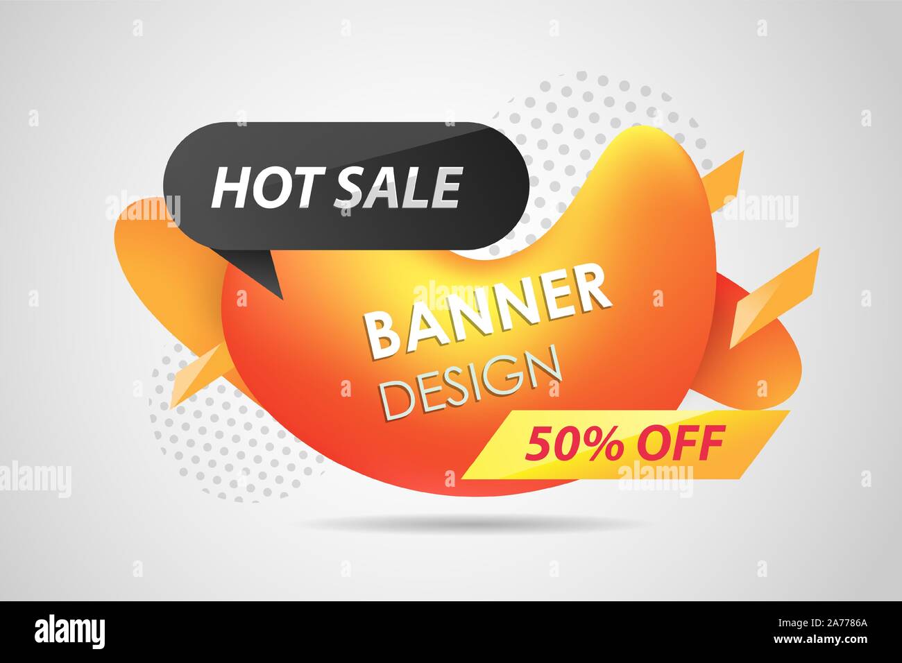 Advertisement banner Stock Vector Images - Alamy