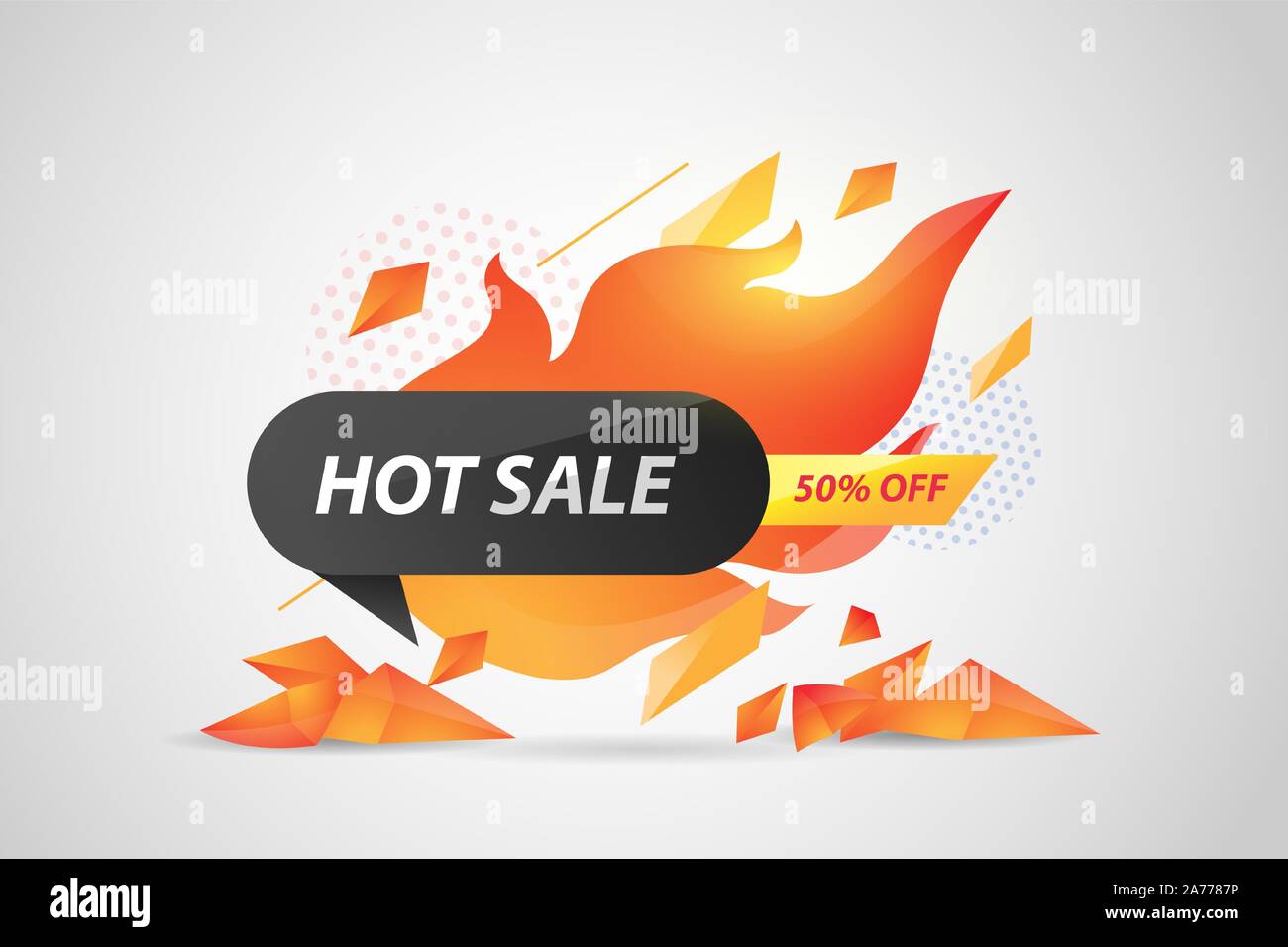 Colorful advertisement Stock Vector Images - Alamy