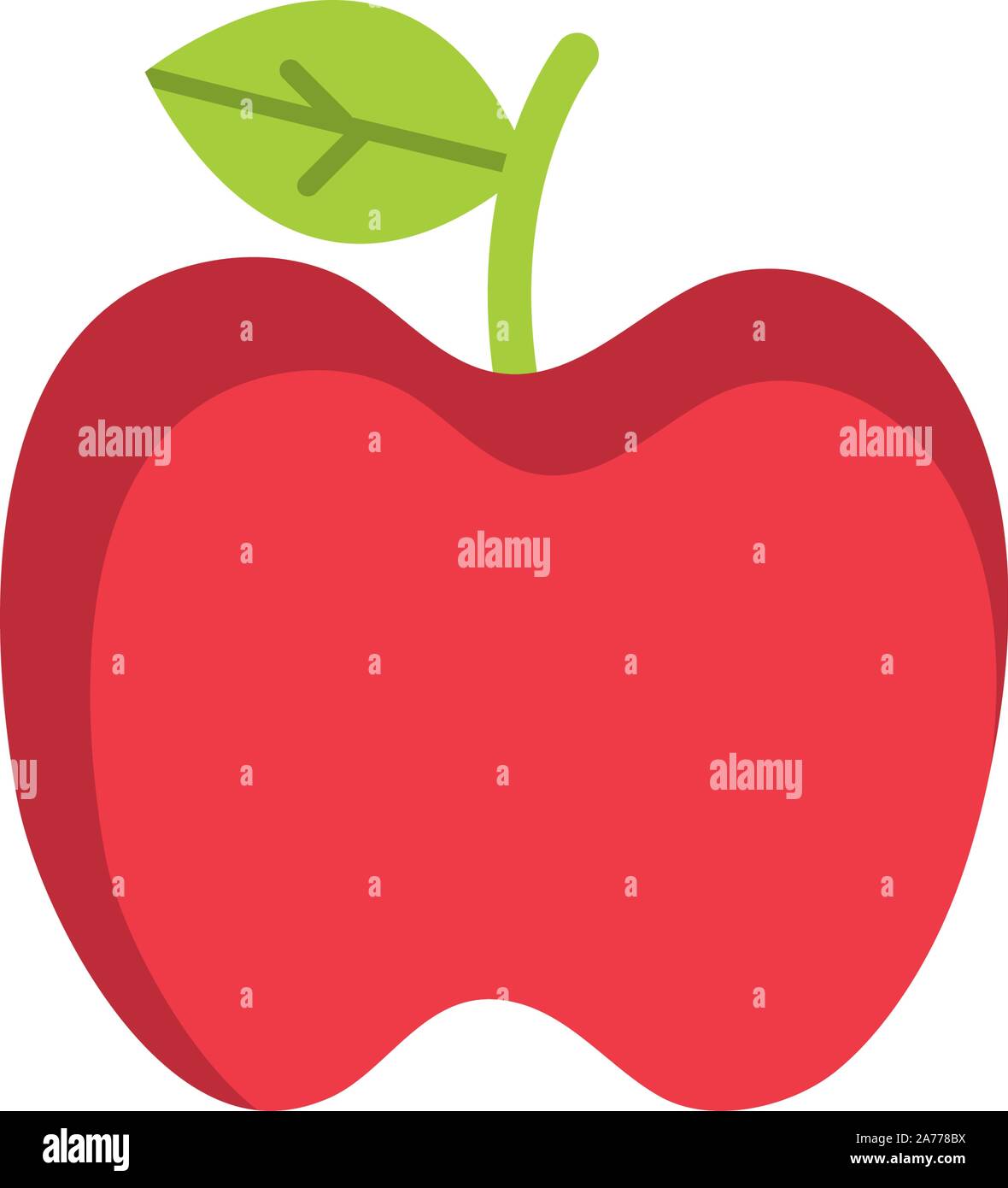 apple school and education icon vector illustration Stock Vector Image ...